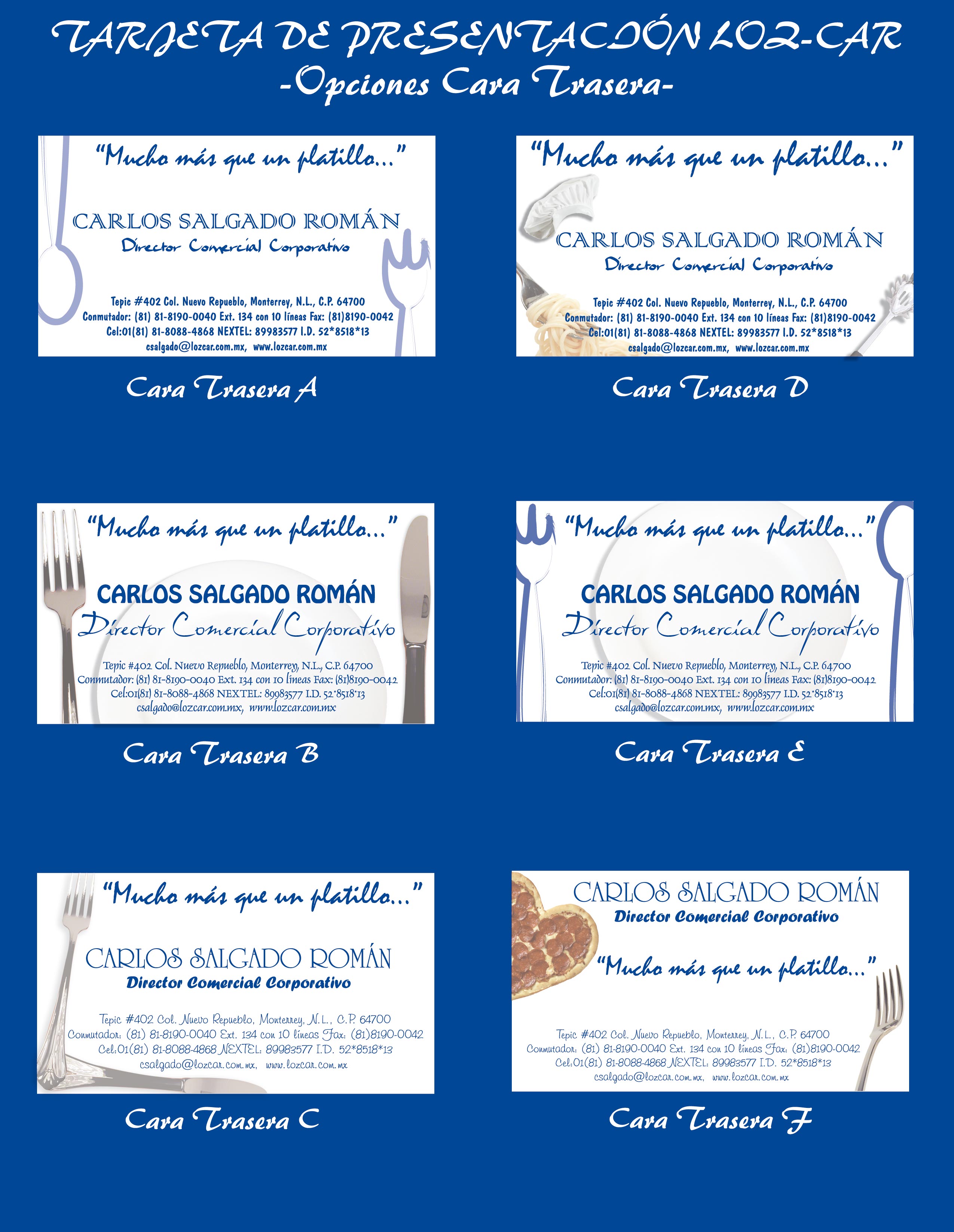 Branding by Jessica Gonzalez at Coroflot.com