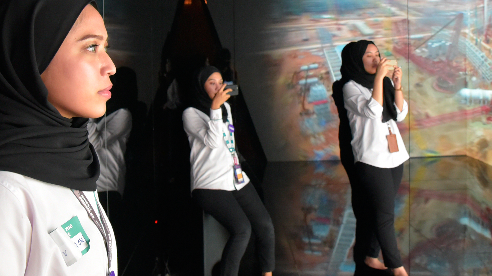 PETRONAS President Townhall Showcase - Immersive Room by Adrian Jason ...