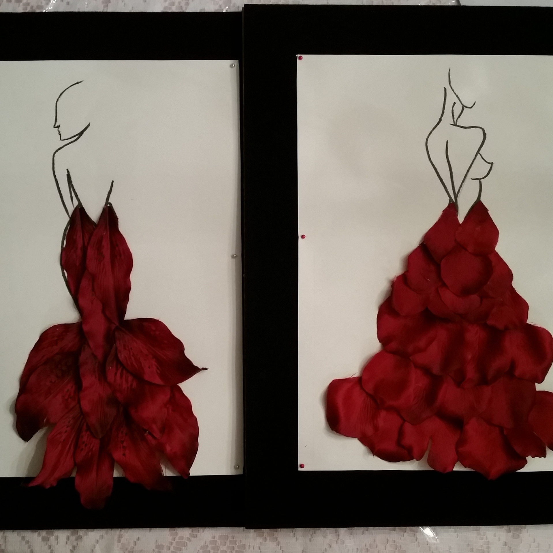 Hand Rendered Croquis and Other Artwork by Marie Hunkeler at Coroflot.com