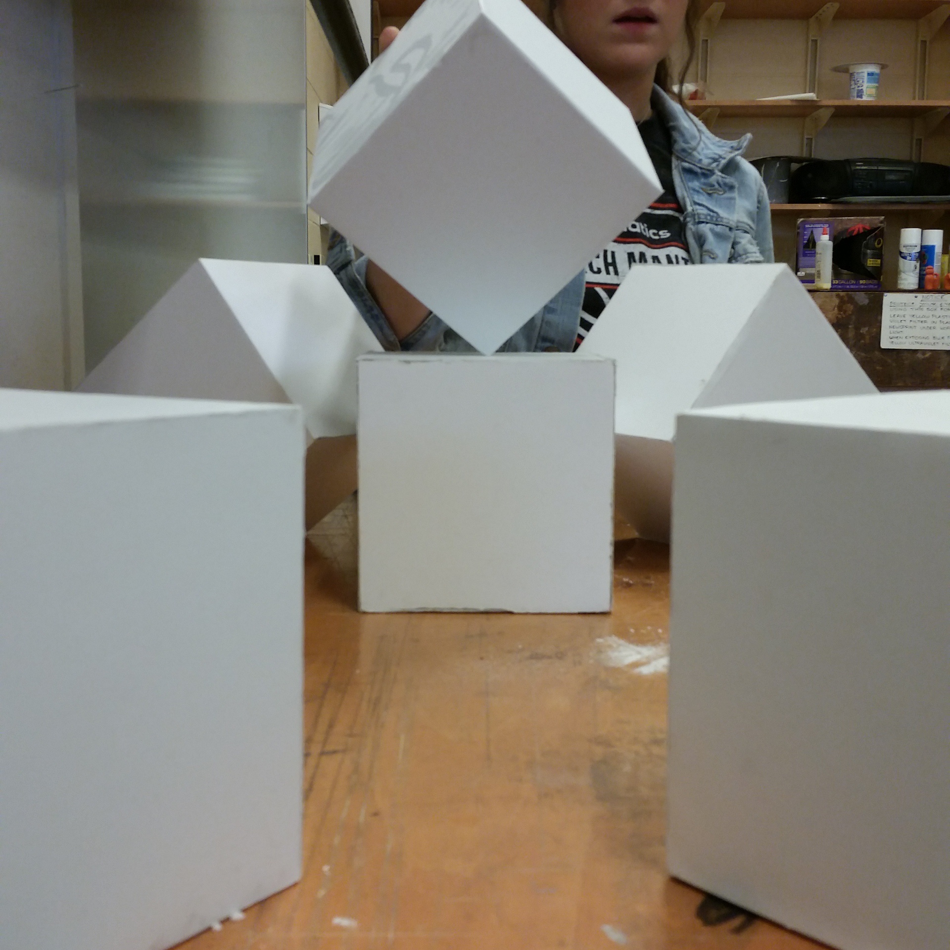 3D Box Art by Marie Hunkeler at Coroflot.com