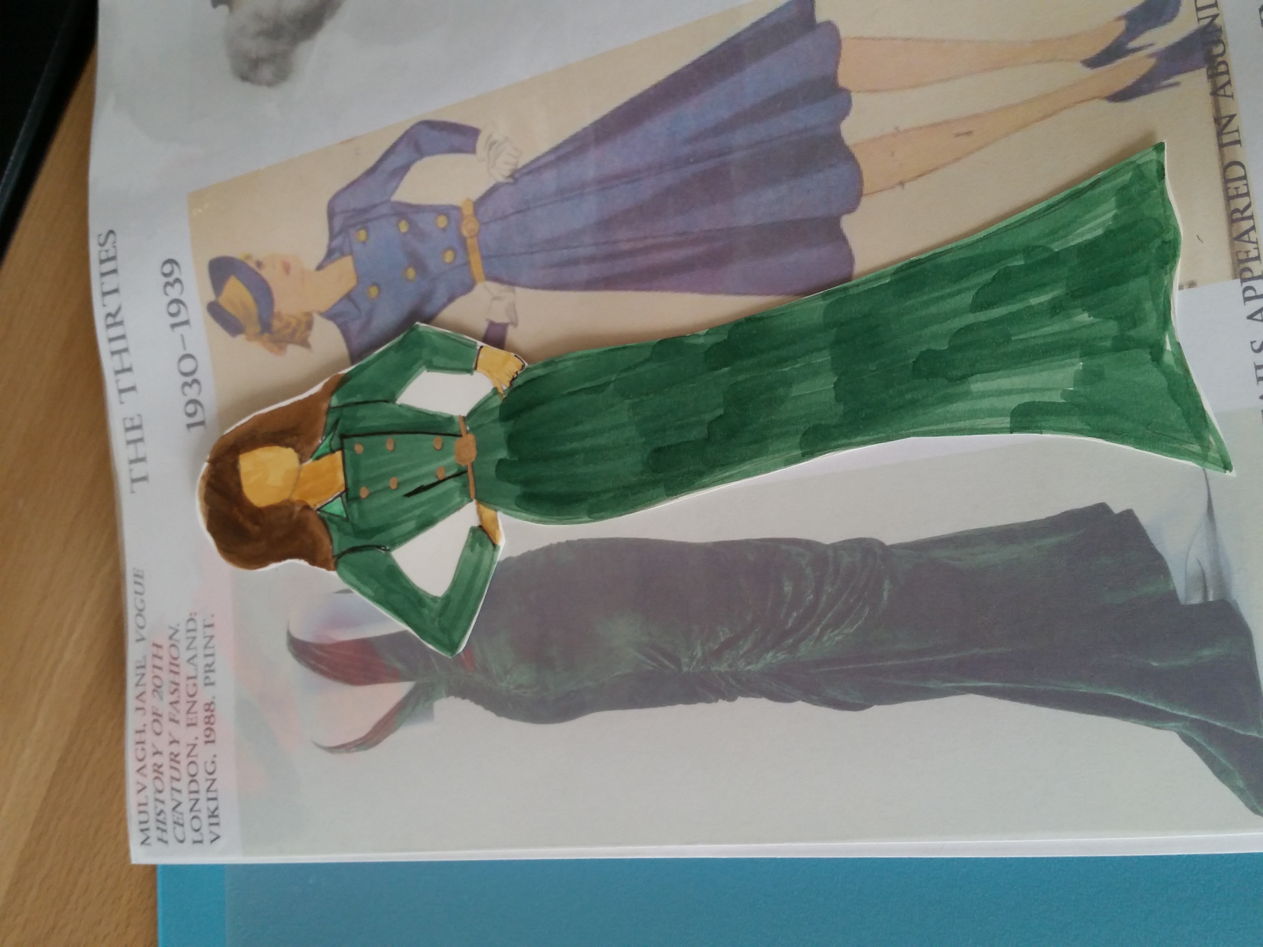 Hand Rendered Croquis and Other Artwork by Marie Hunkeler at Coroflot.com