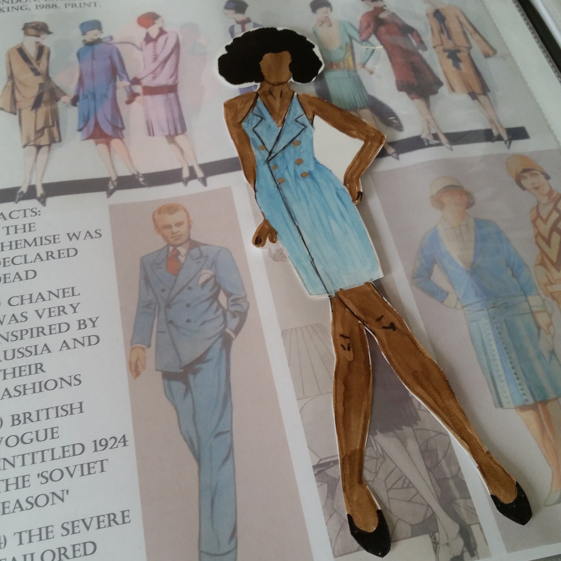 Hand Rendered Croquis and Other Artwork by Marie Hunkeler at Coroflot.com