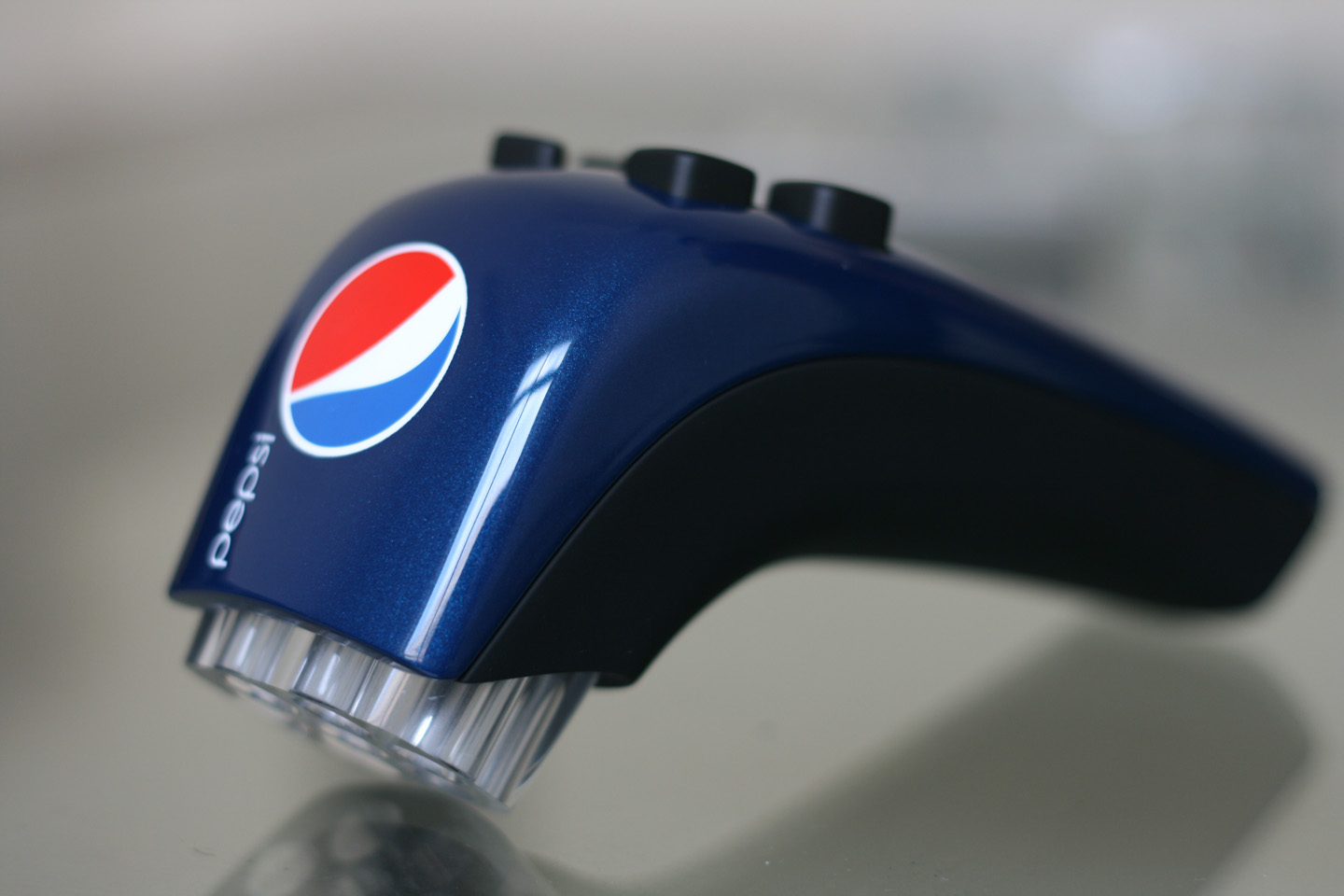 Pepsi X-Cold Bar Gun by Jason McGrath at Coroflot.com