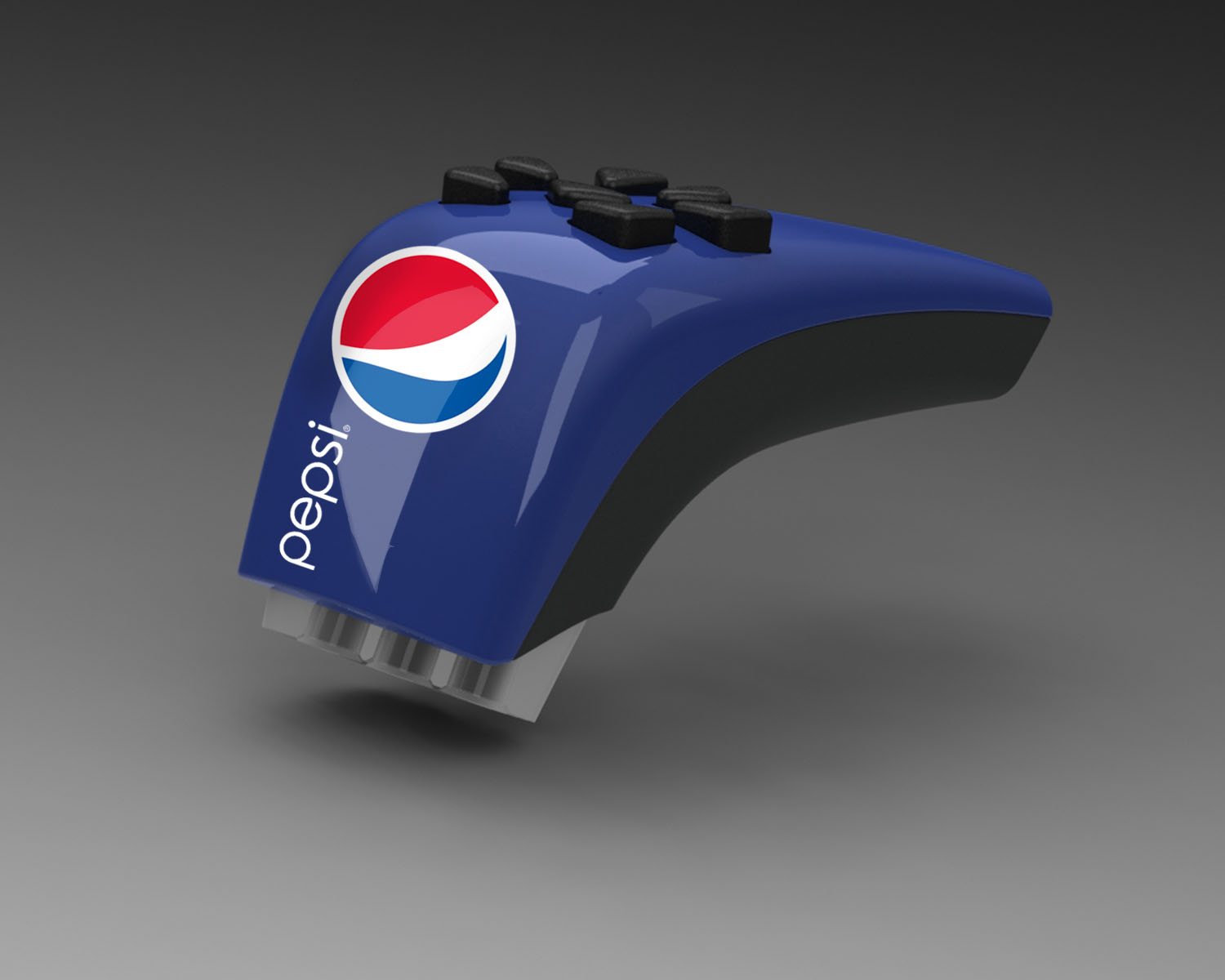 Pepsi X-Cold Bar Gun by Jason McGrath at Coroflot.com