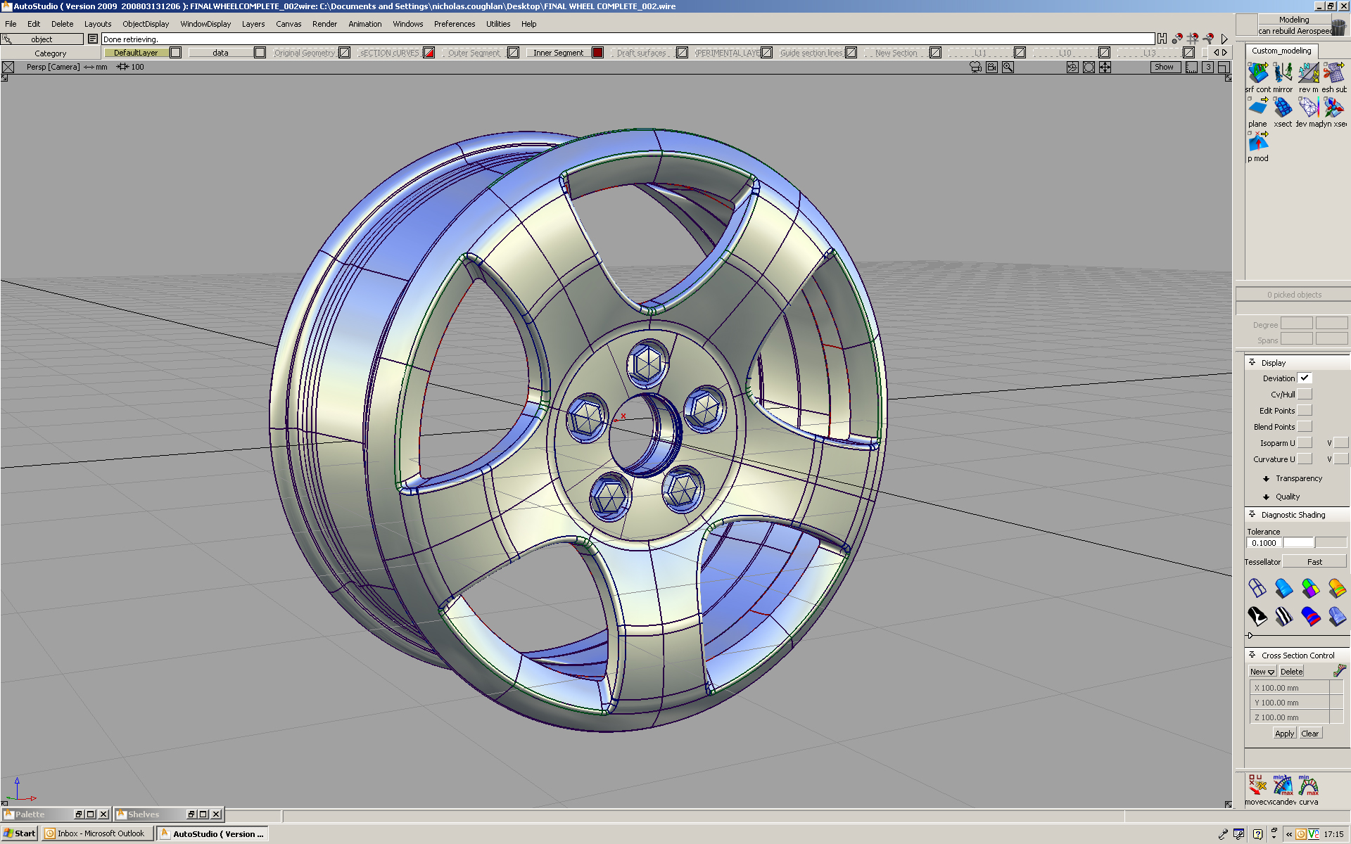 ALIAS models by Nick Coughlan at Coroflot.com