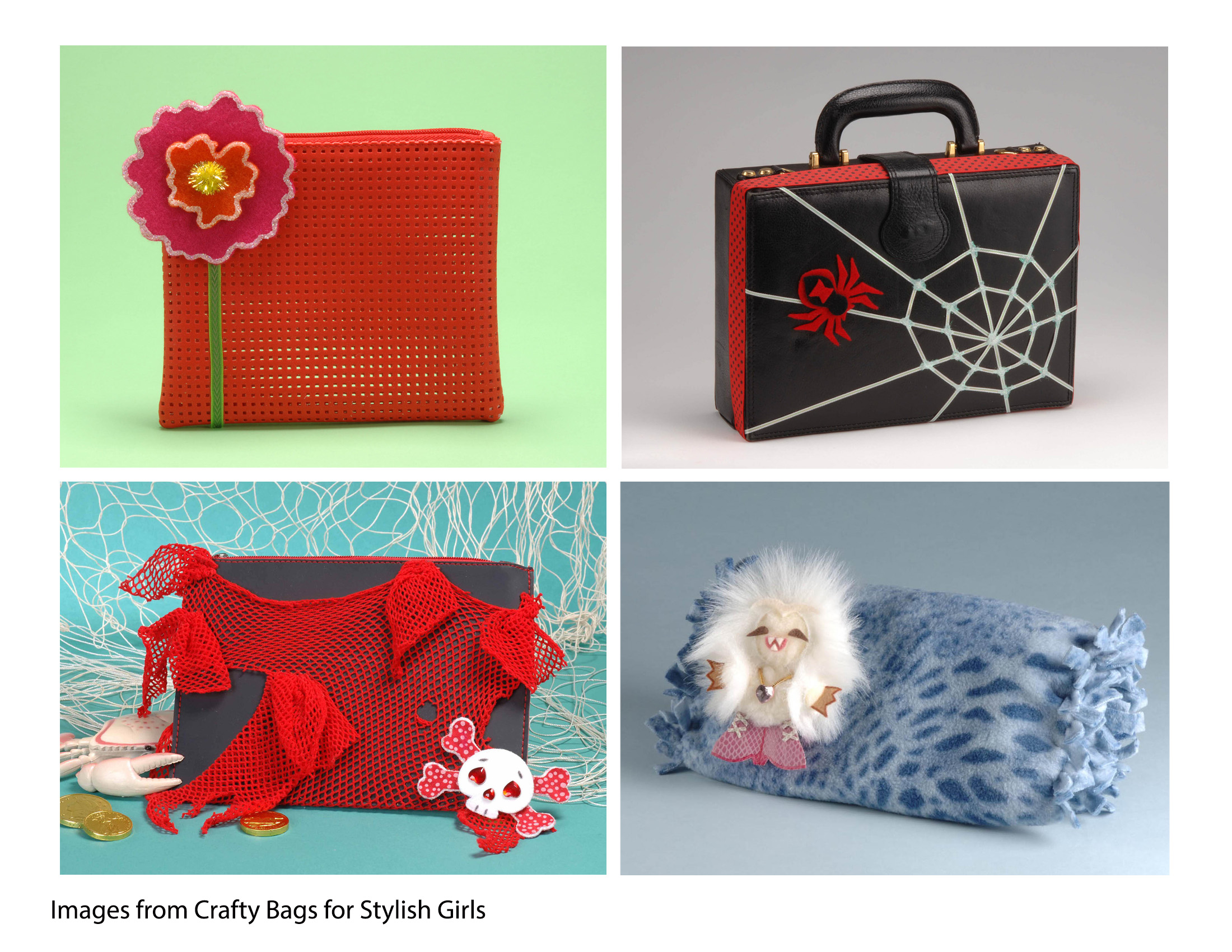 Crafty Bags for Stylish Girls - A Book of DIY Pocketbook Crafts by ...