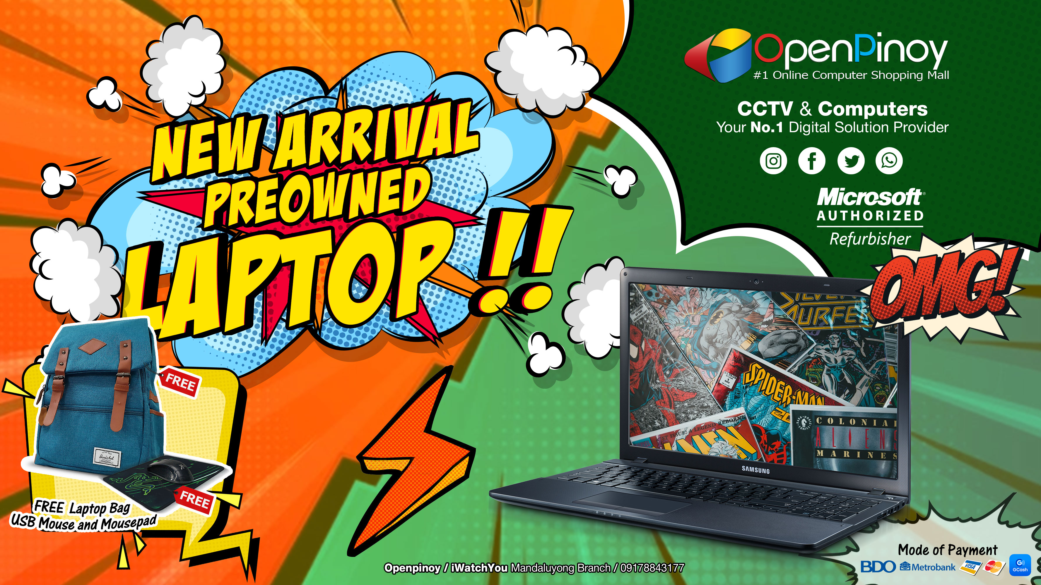 Facebook Boost Advertisement Main Banner by Christian Palma at Coroflot.com