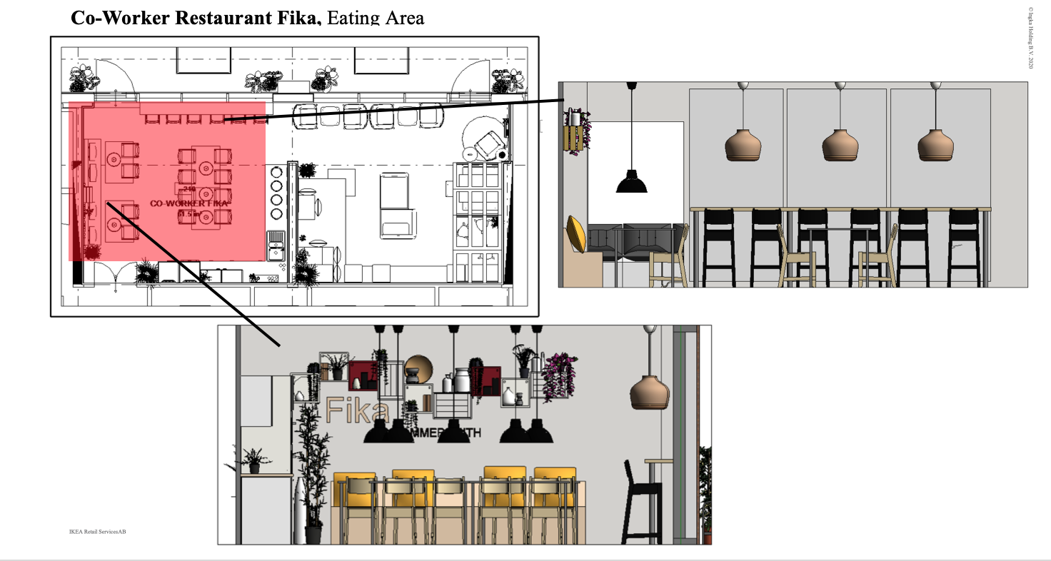 Co-Worker Cafe Design by Louise Clarke at Coroflot.com