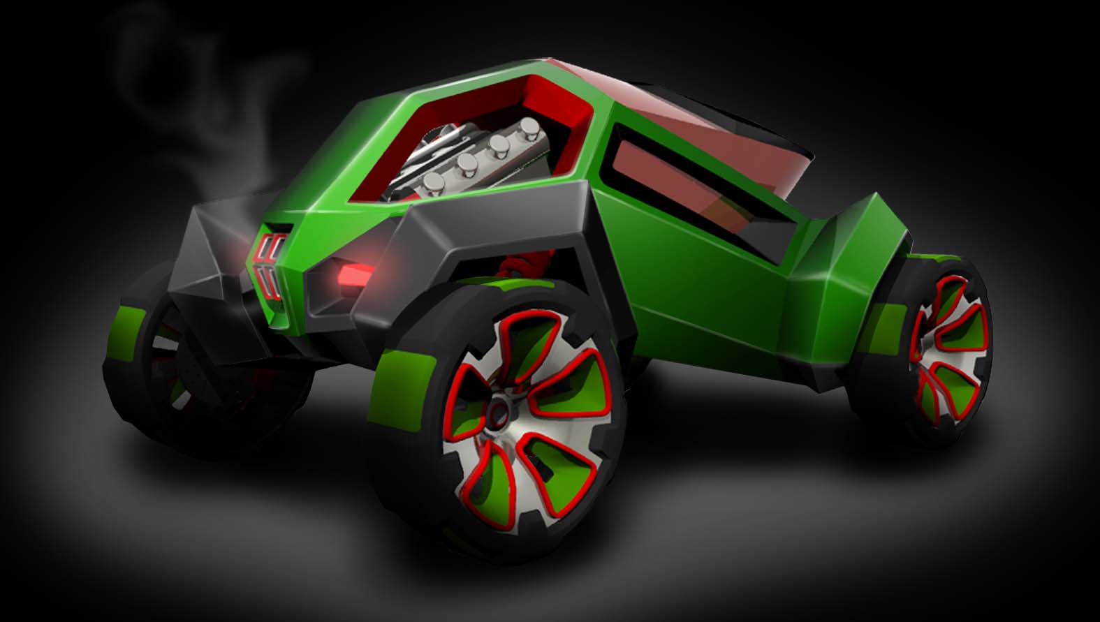 HulkCar by Nigel Chen at Coroflot.com