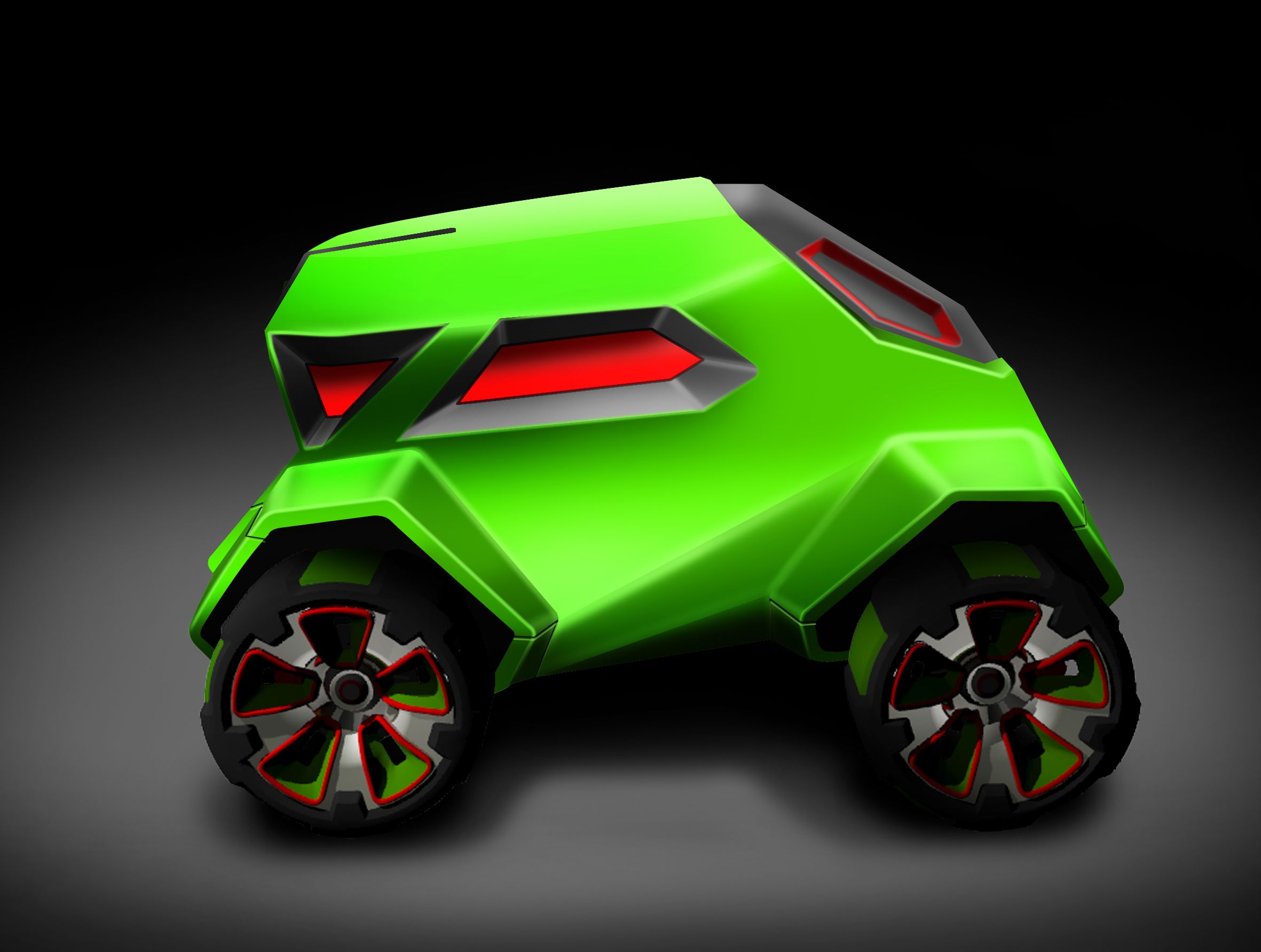 HulkCar by Nigel Chen at Coroflot.com