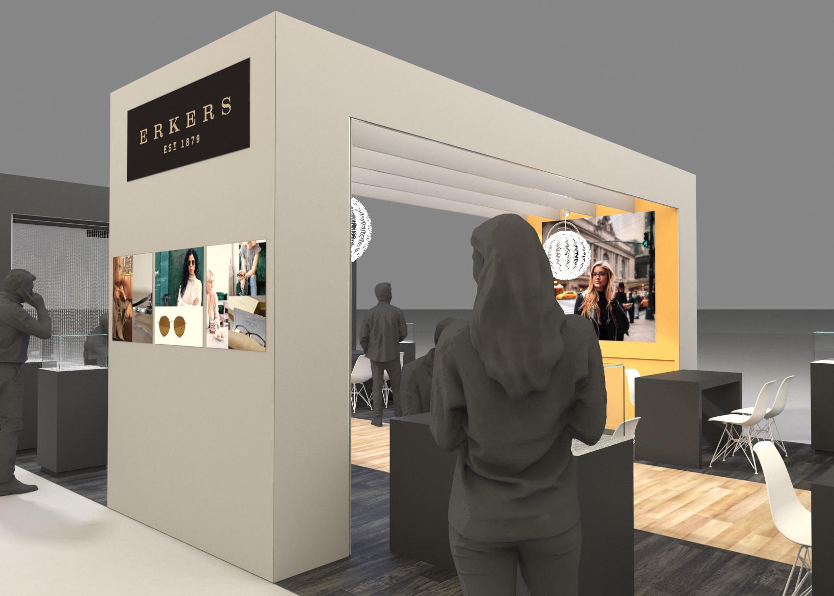 Studio Optyx - Vision Expo East by Alvin Mendoza at Coroflot.com