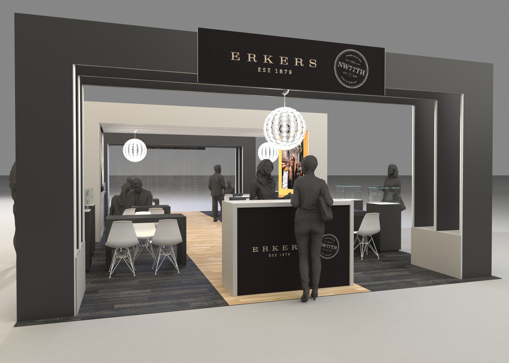 Studio Optyx - Vision Expo East by Alvin Mendoza at Coroflot.com