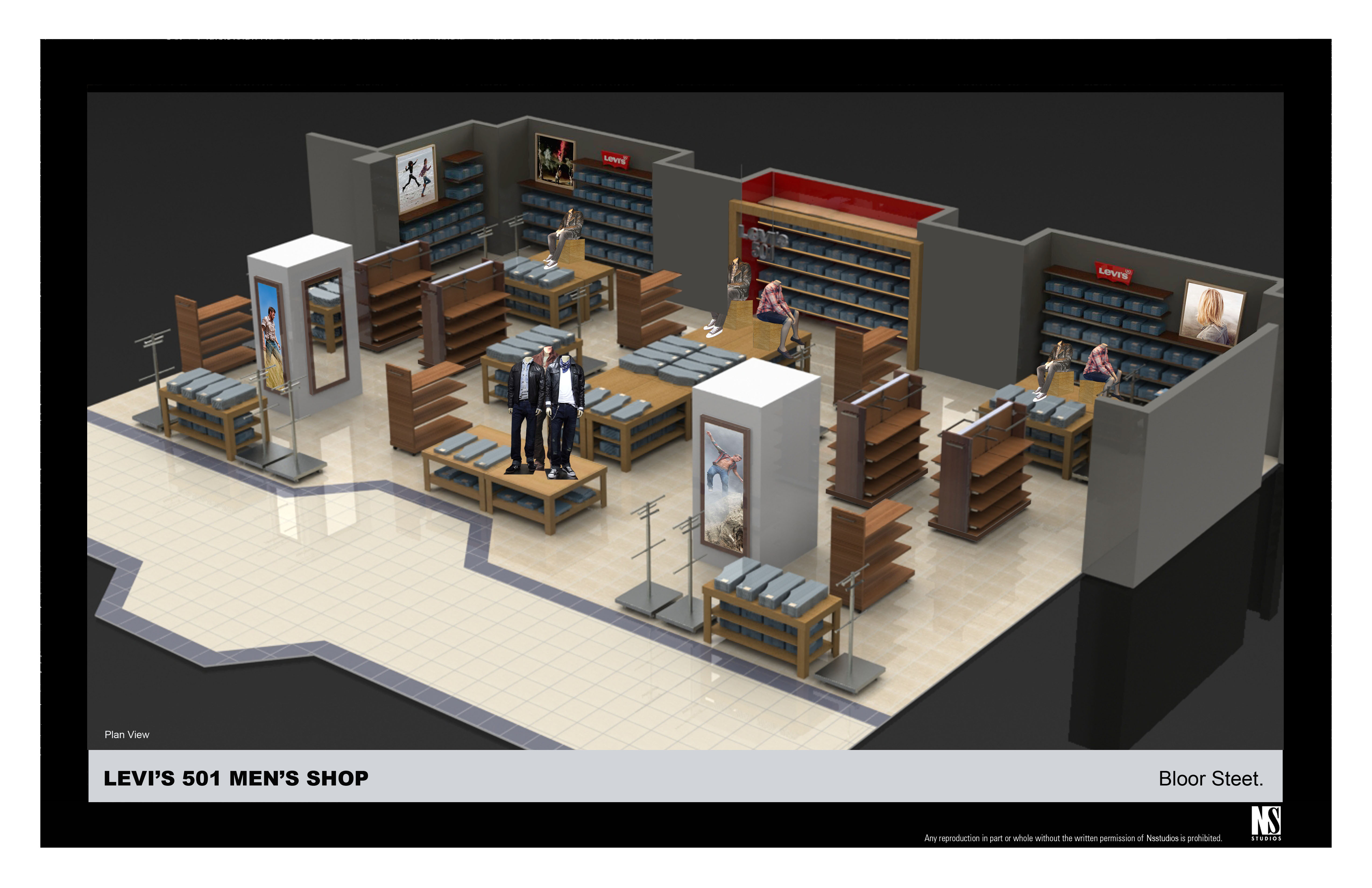 Store Planning by Juan Camacho at Coroflot.com