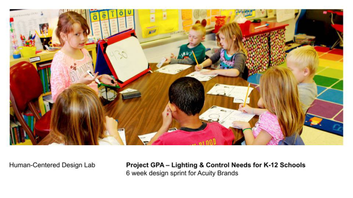 Human Centered Design Lab - Process by Kai Jaffe at Coroflot.com