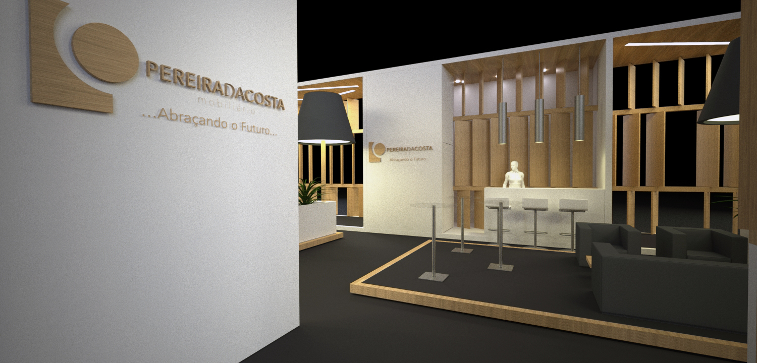 Pereira da Costa Stand 2015 by Joao Carneiro at Coroflot.com