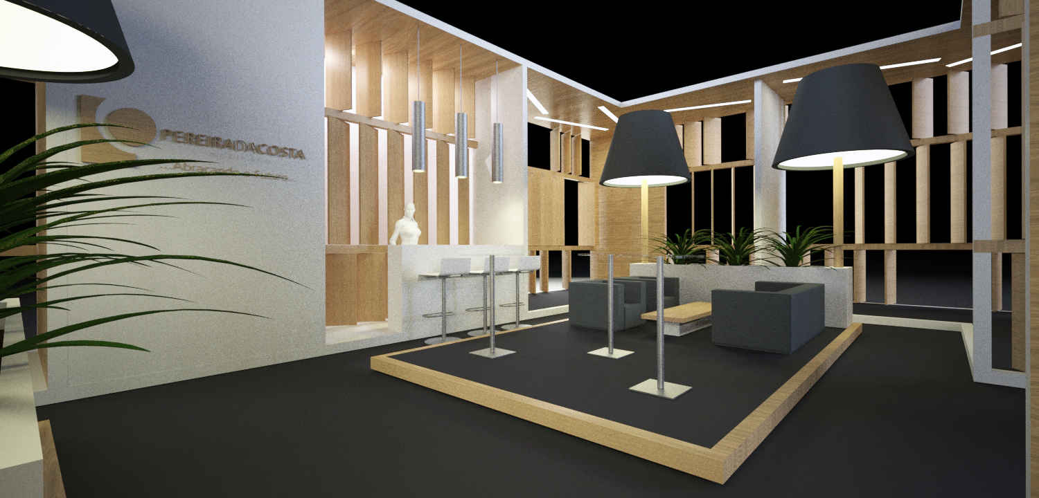 Pereira da Costa Stand 2015 by Joao Carneiro at Coroflot.com