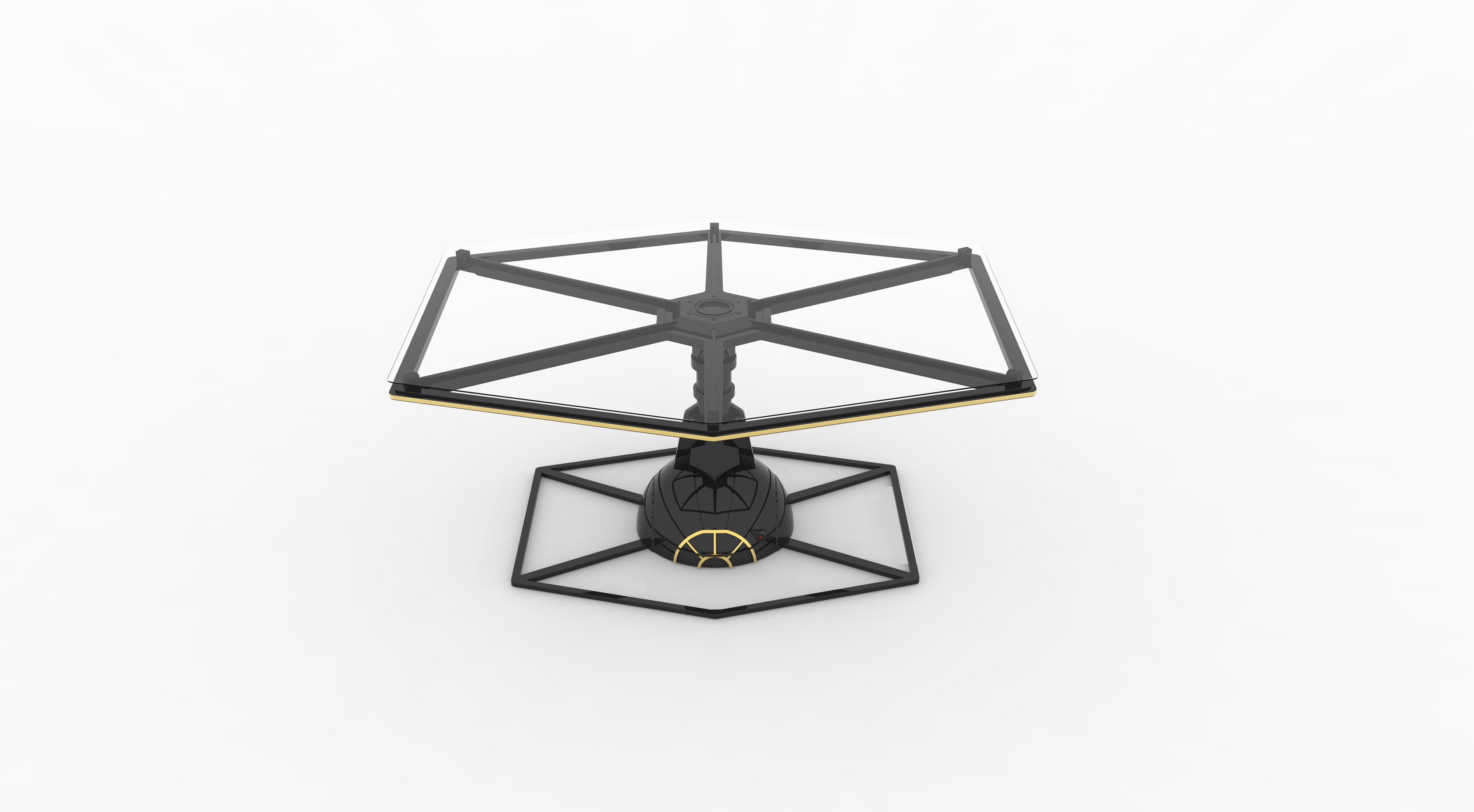 Tie Fighter Table by Igor Chak at Coroflot.com