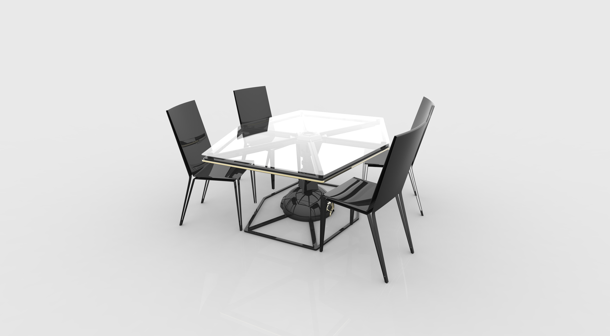 Tie Fighter Table by Igor Chak at Coroflot.com