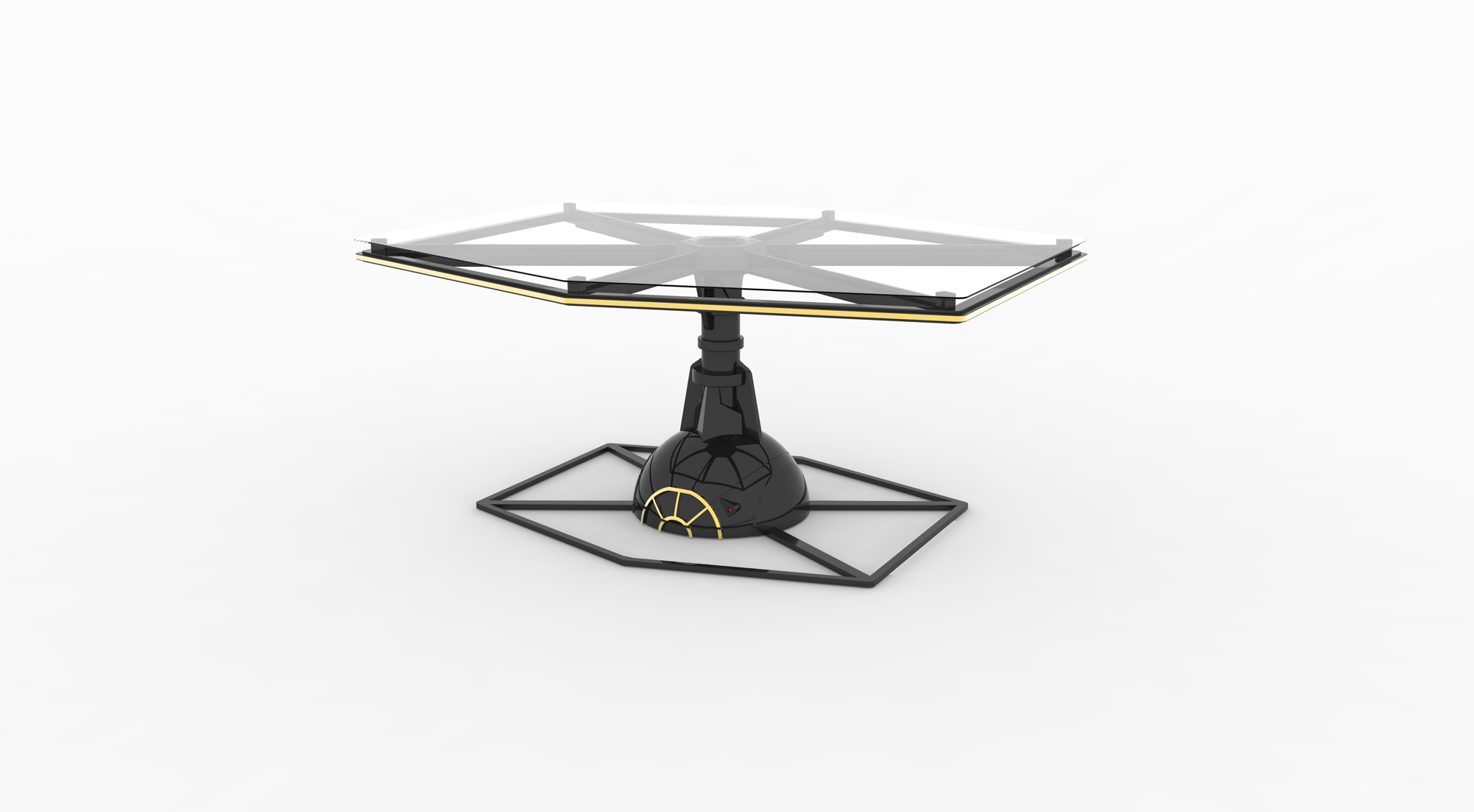 Tie Fighter Table by Igor Chak at Coroflot.com