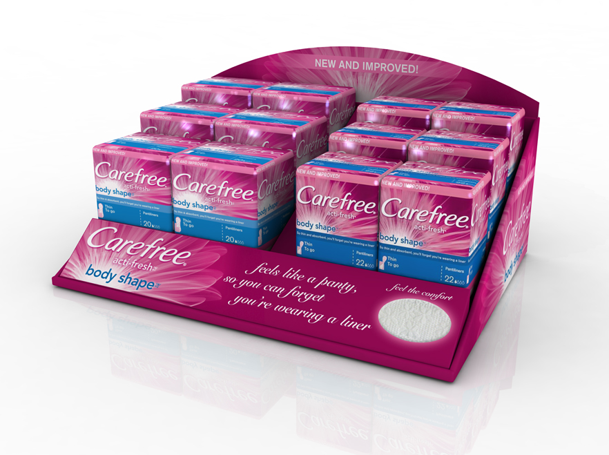 Carefree Displays by Ricky Cordero at Coroflot.com