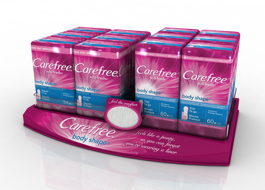 Carefree Displays by Ricky Cordero at Coroflot.com