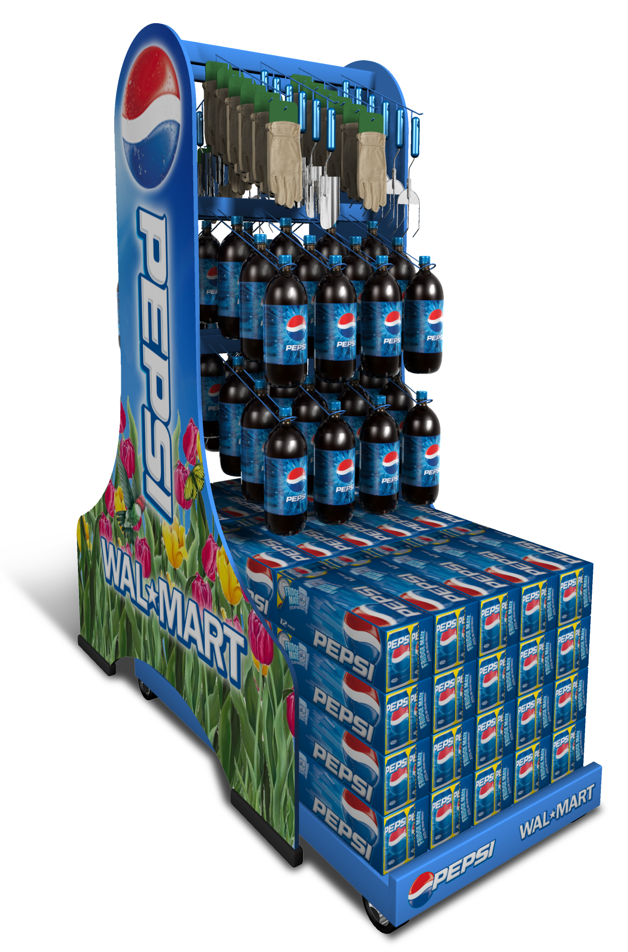 Pepsi Display Solutions by Ricky Cordero at Coroflot.com