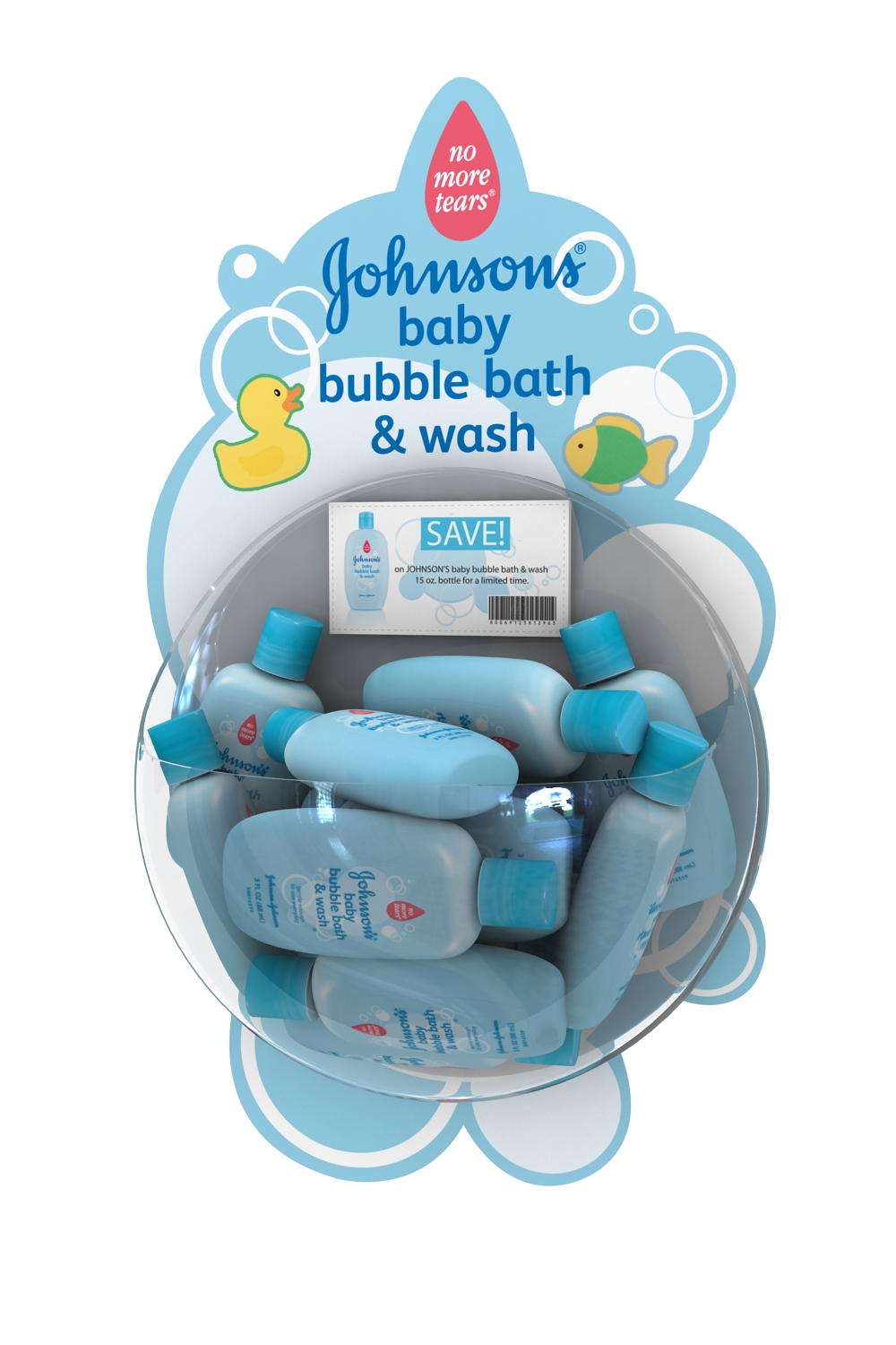 Johnsons Baby Bubble Bath by Ricky Cordero at Coroflot.com