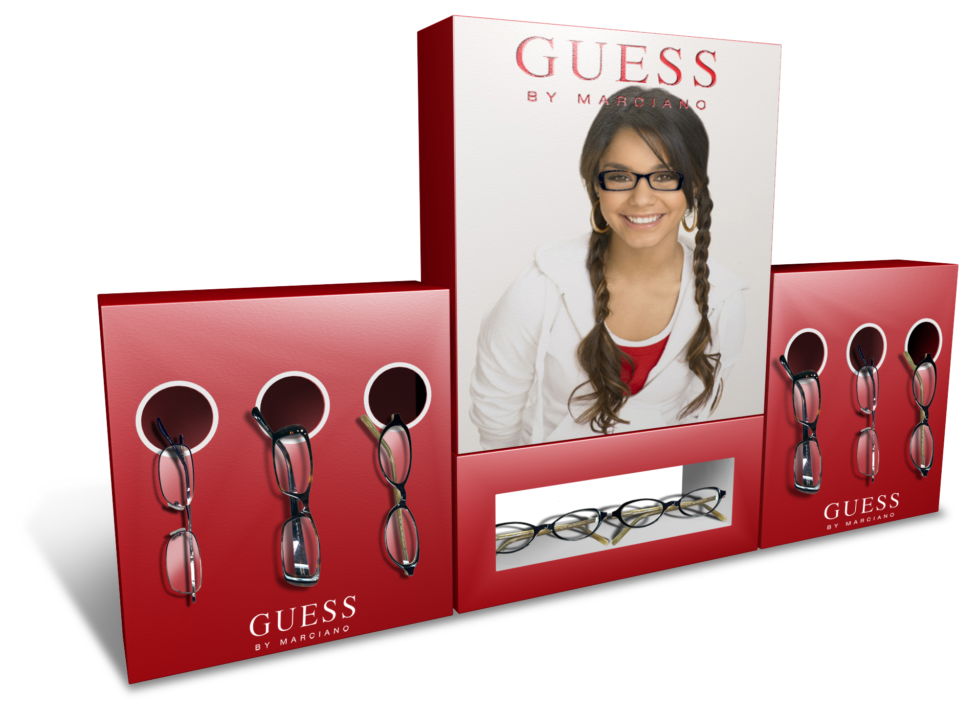 Guess Glasses Display 2 by Ricky Cordero at Coroflot.com