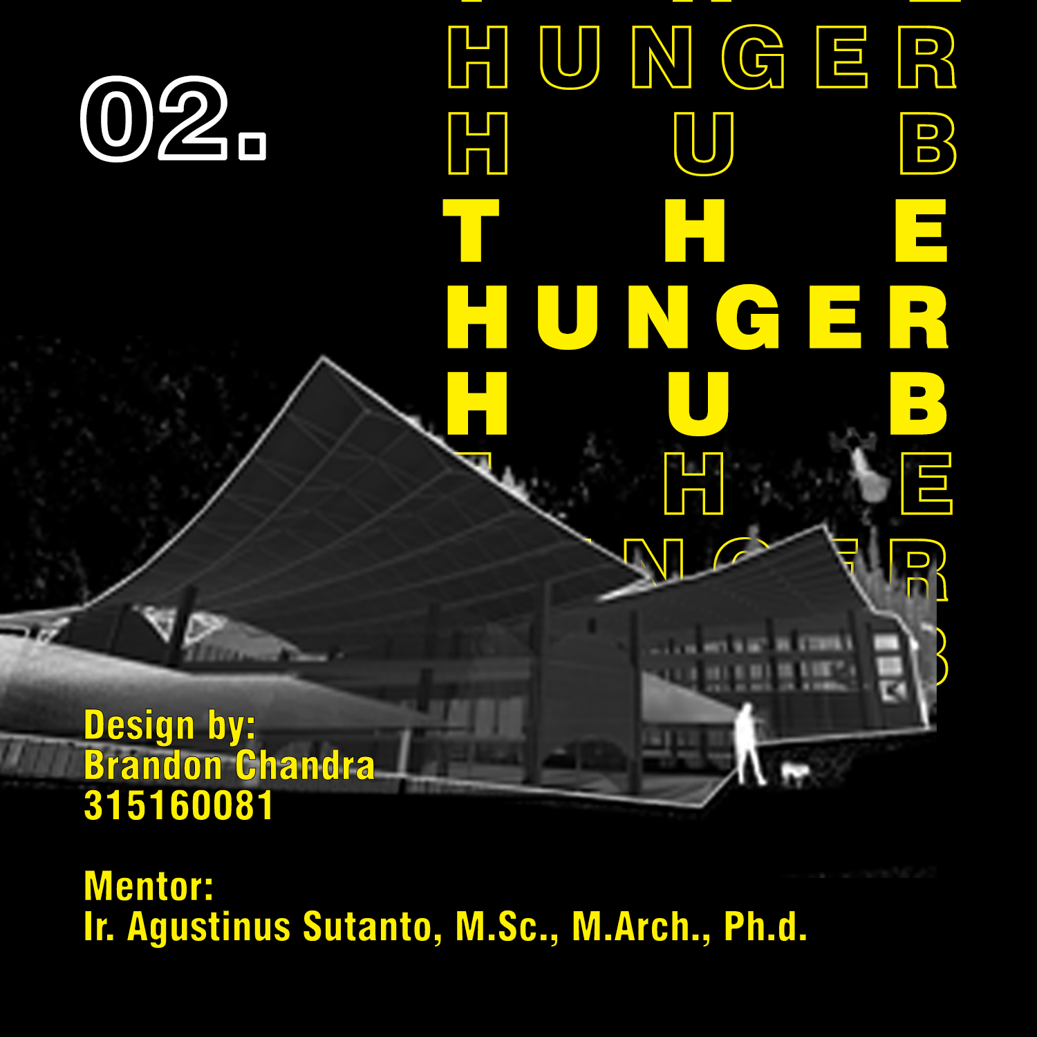 The Hunger Hub by Studio Perancangan Arsitektur 7 at Coroflot.com