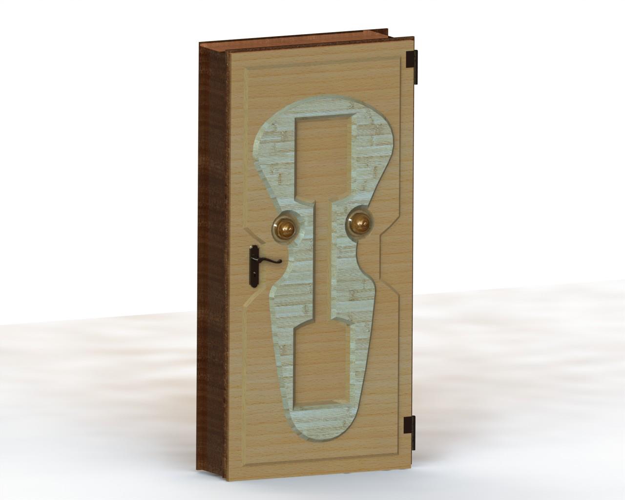 My wooden doors projects made with Solidworks software by Y V at ...