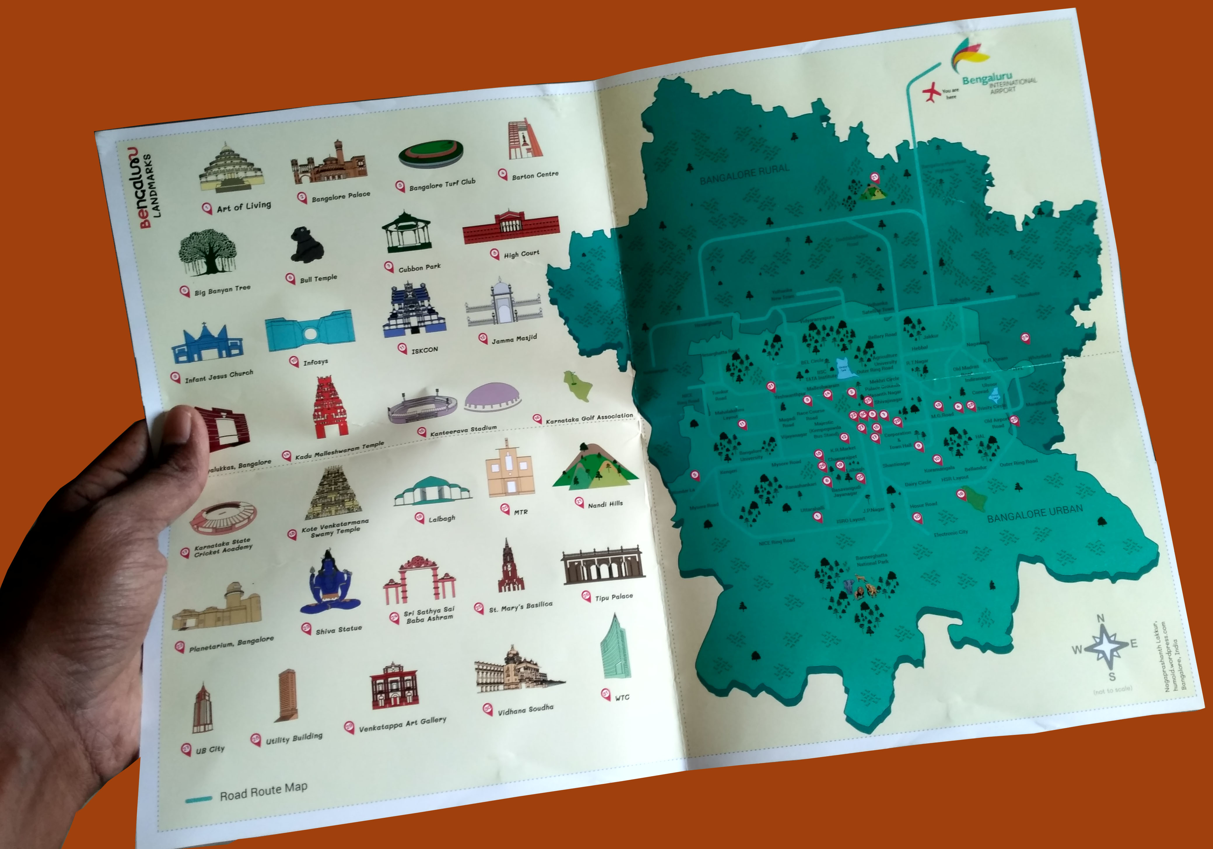 BIAL Map Design by Nagaprashanth Lakkur at Coroflot.com