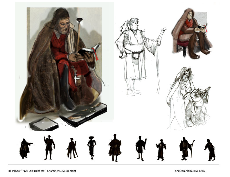 Visual Development by Shafeen Alam at Coroflot.com