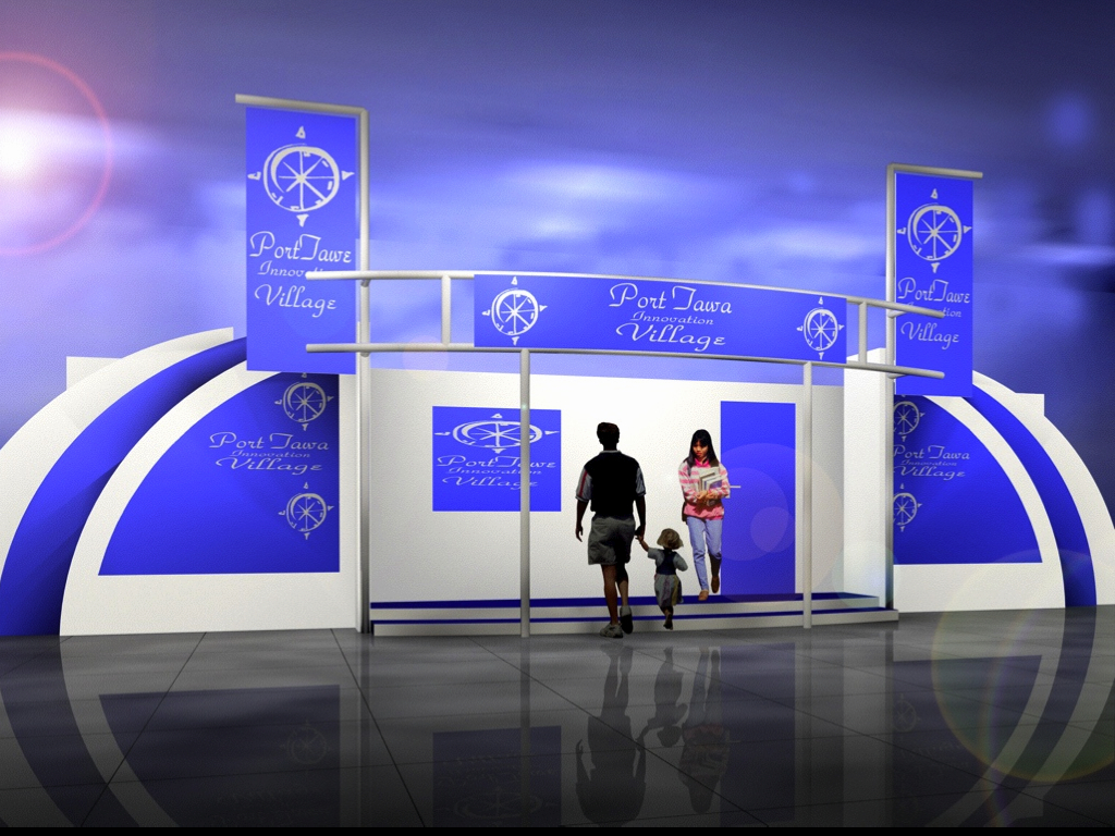 Mobile Exhibition Vehicles by Glyn Parry-Jones ~ 3d Exhibit ...