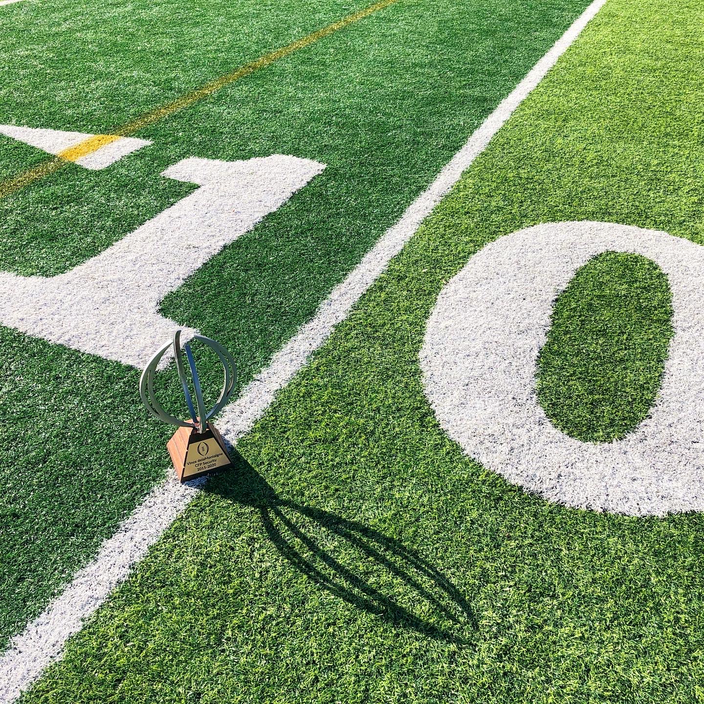 CFP National Championship trophy by Jamie Hall at Coroflot.com