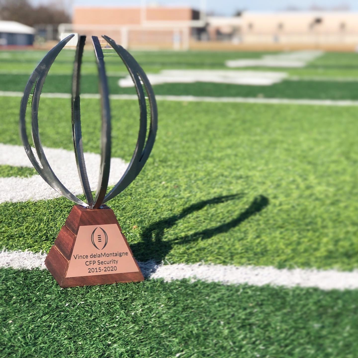 CFP National Championship trophy by Jamie Hall at Coroflot.com