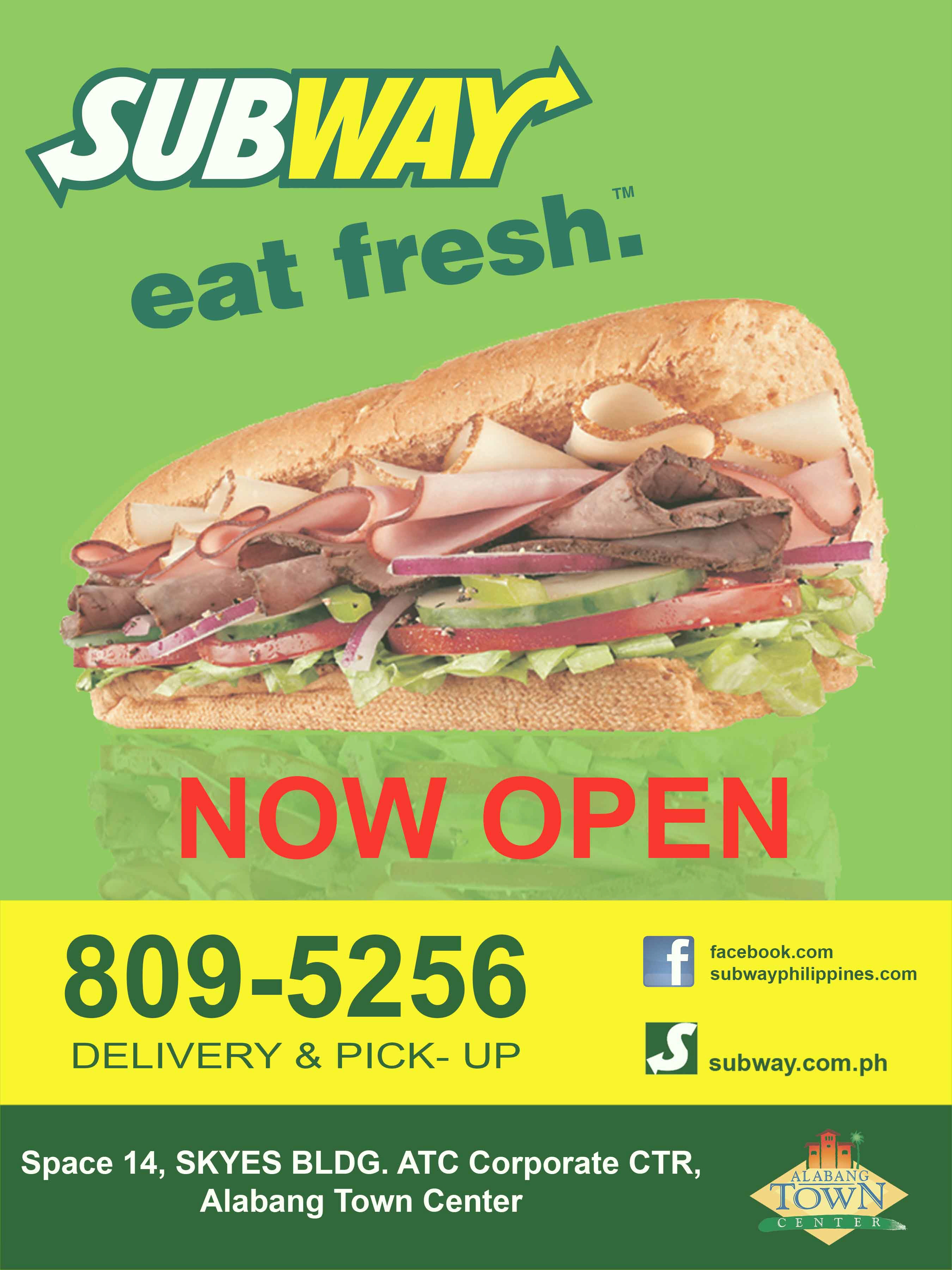 Branding and Corporate Design (sandwich subway) by Ann C at Coroflot.com