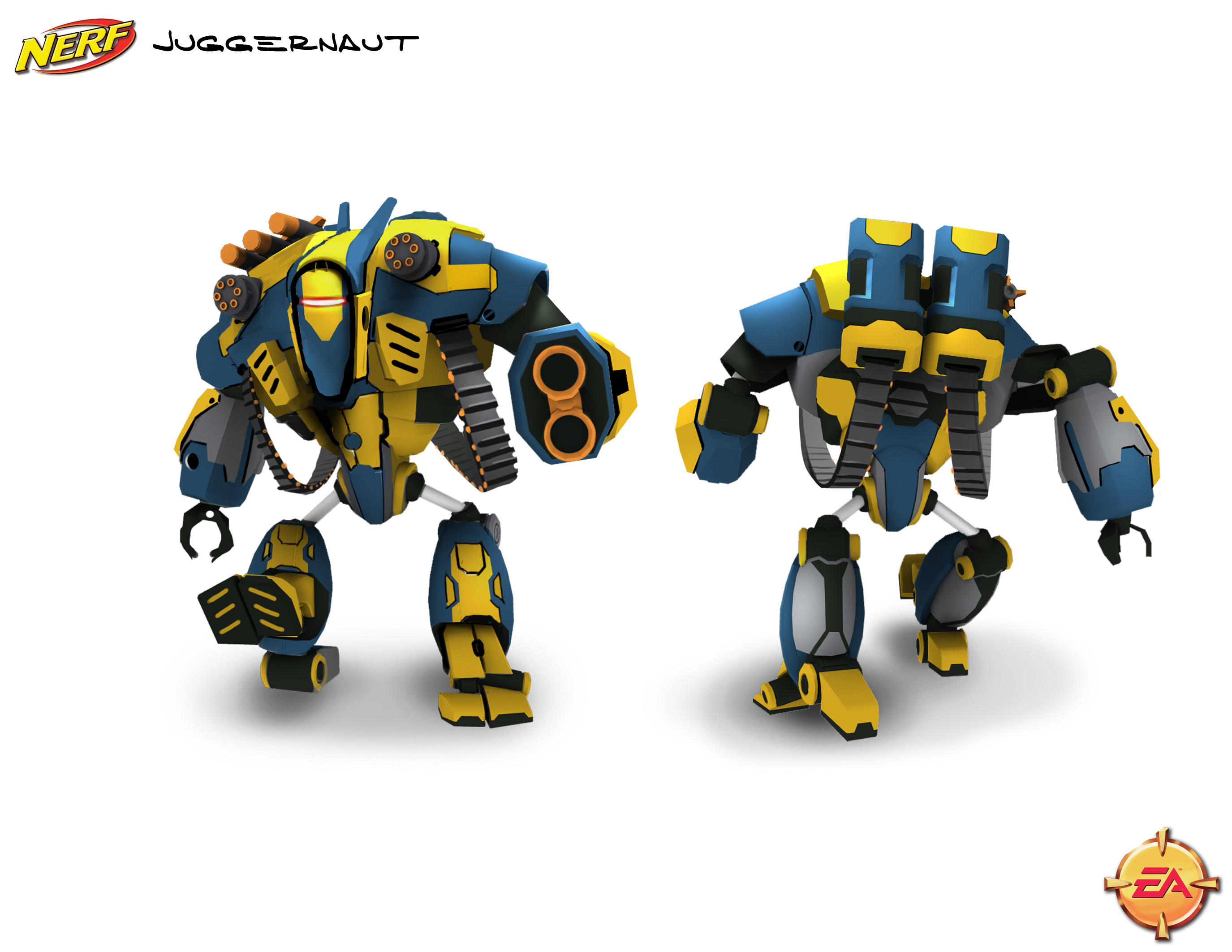 EA NERF N-Strike 2 Elite by Matt Betteker at Coroflot.com