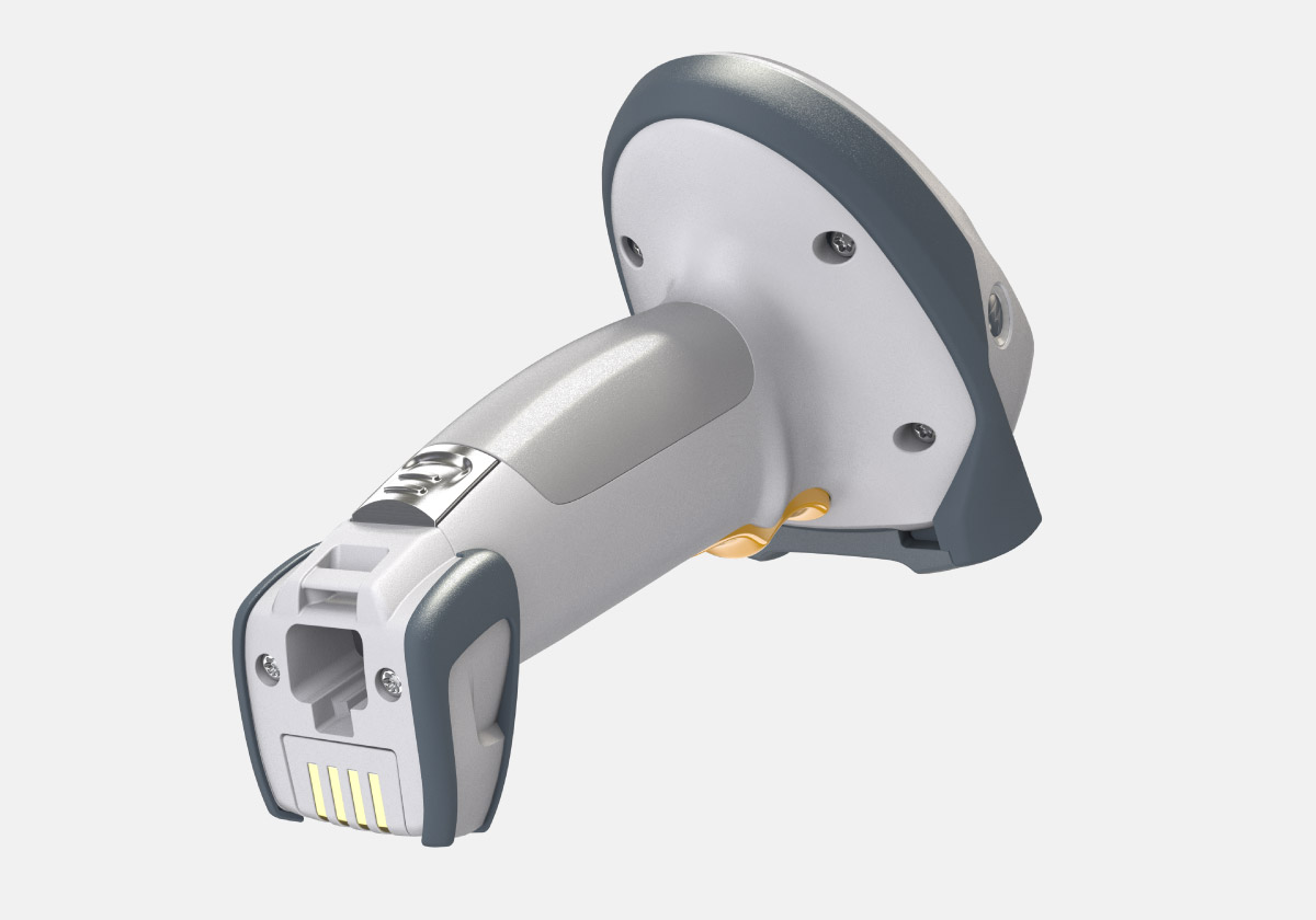 Motorola Cordless Gun by Robert Mansfield at Coroflot.com