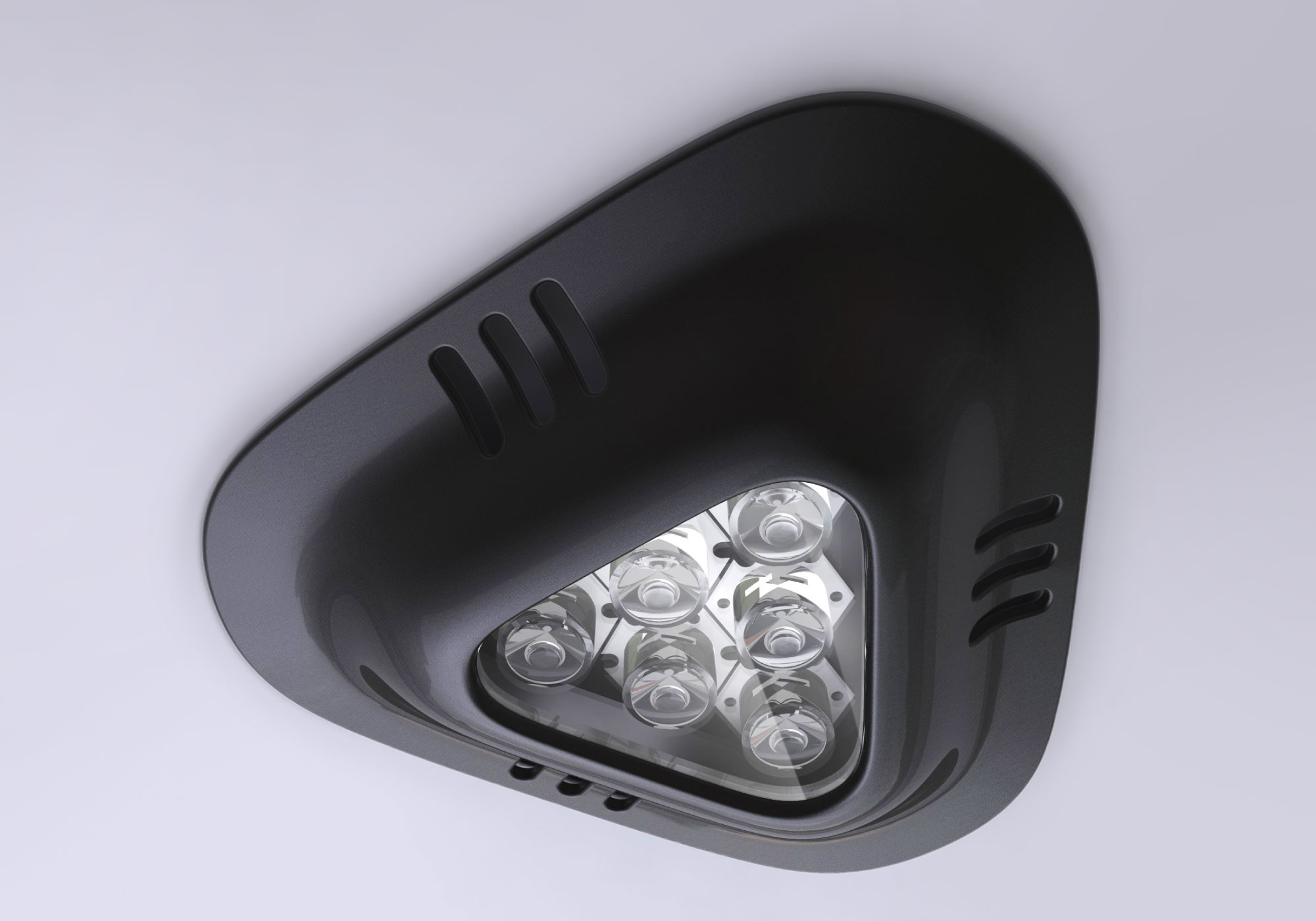 Radiant Lighting by Robert Mansfield at Coroflot.com