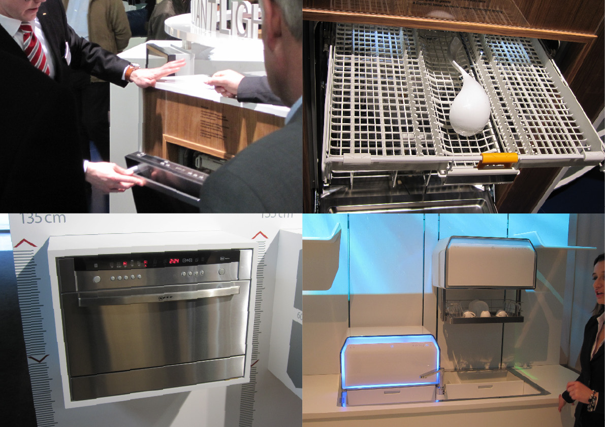 Easy-stack Dishwasher by James Henderson at Coroflot.com