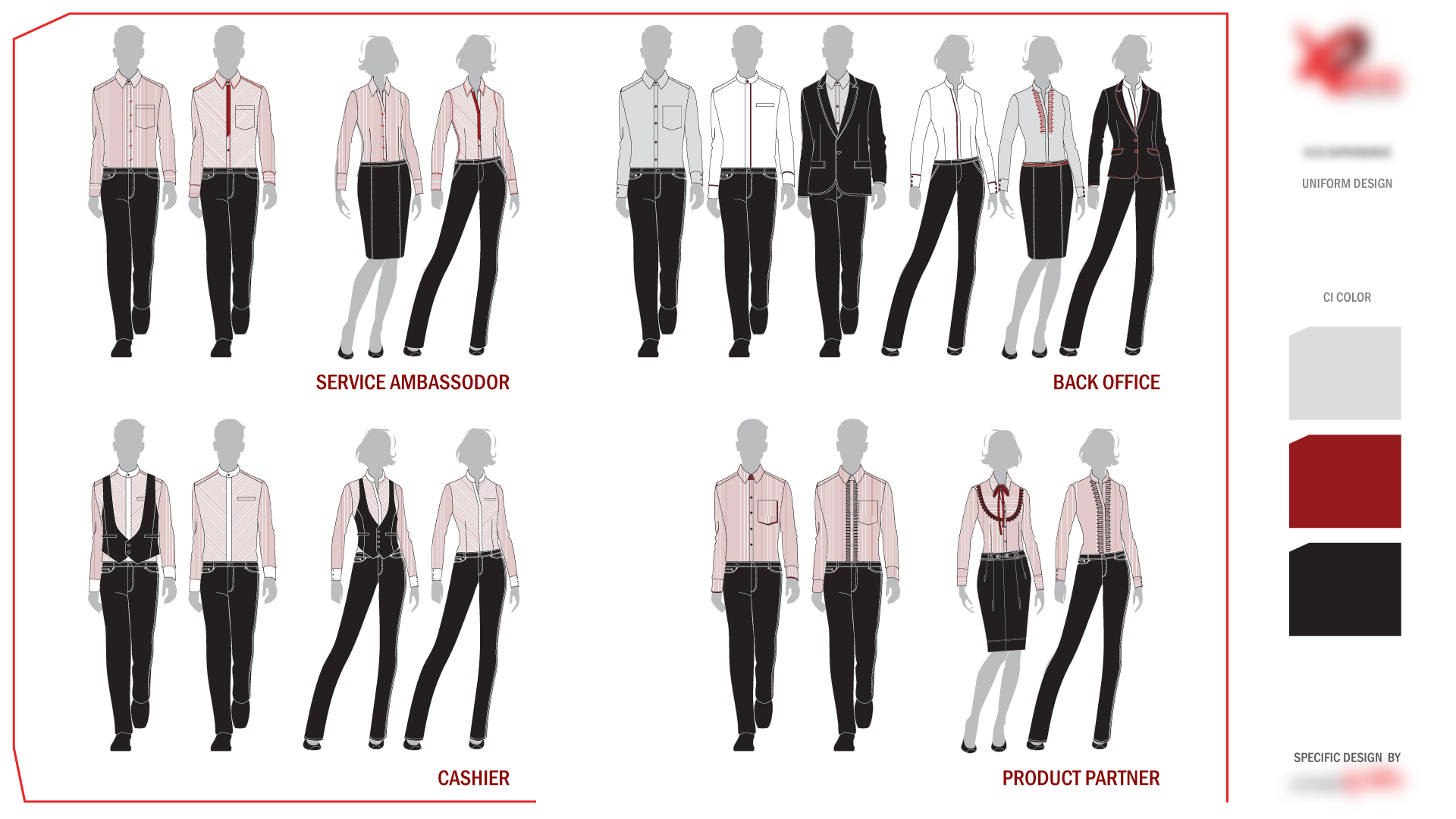 Uniform Design by Supapan Ploypetch at Coroflot.com