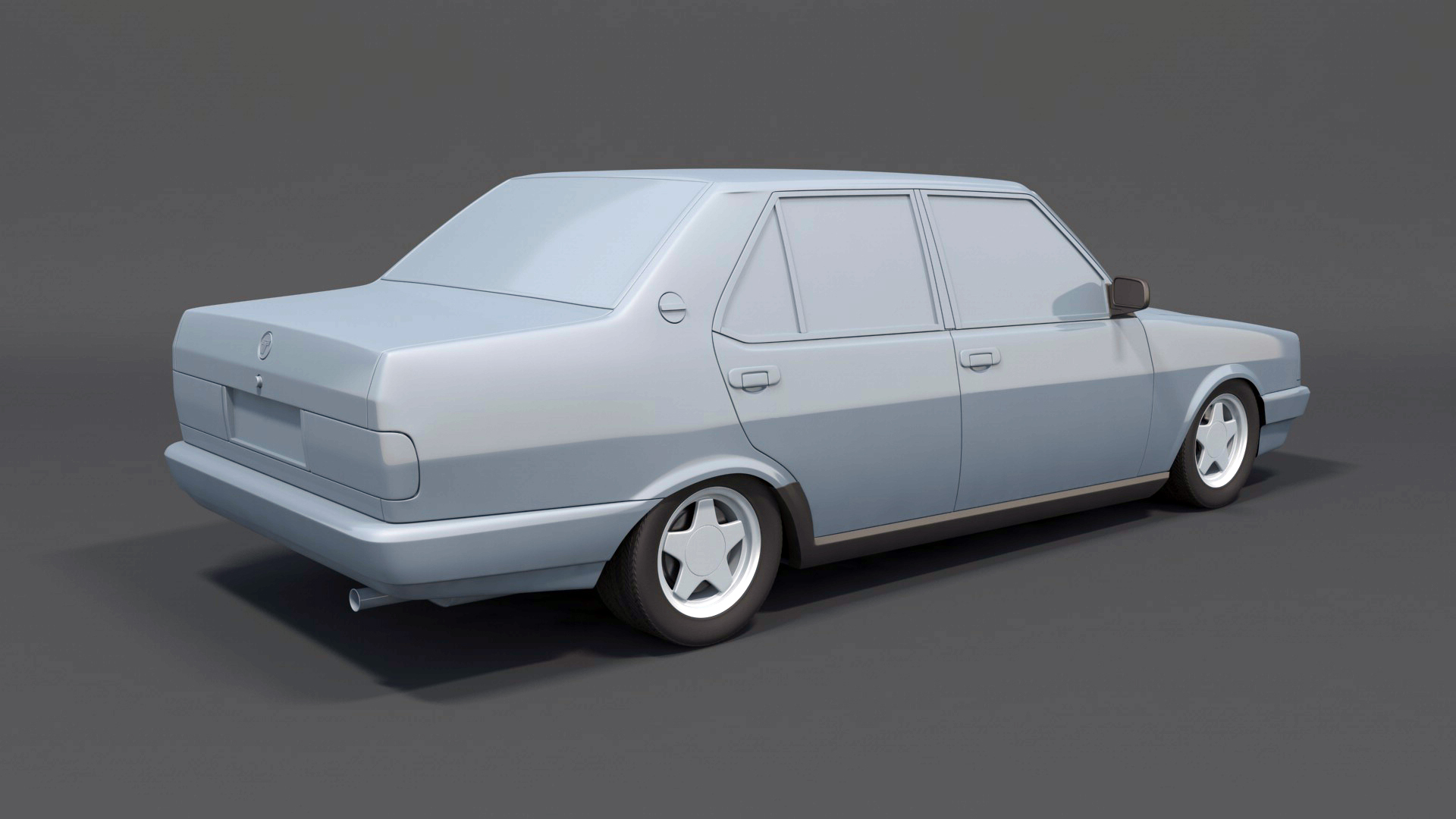 Tofas Fiat Car by Kagan Caginda at Coroflot.com