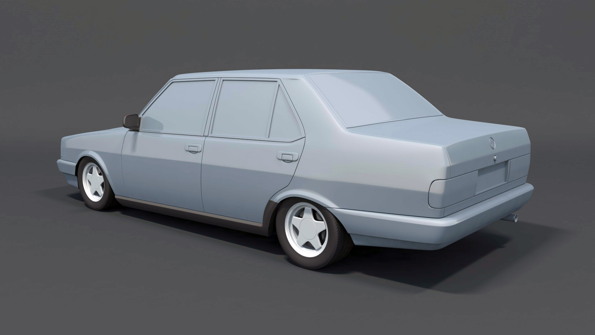 Tofas Fiat Car by Kagan Caginda at Coroflot.com