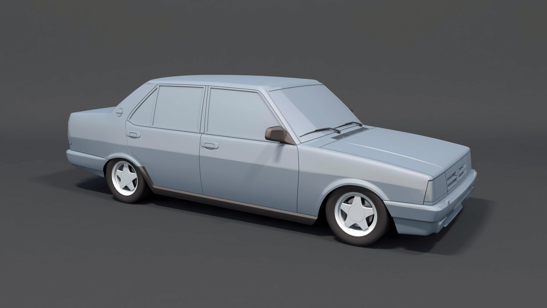 Tofas Fiat Car by Kagan Caginda at Coroflot.com