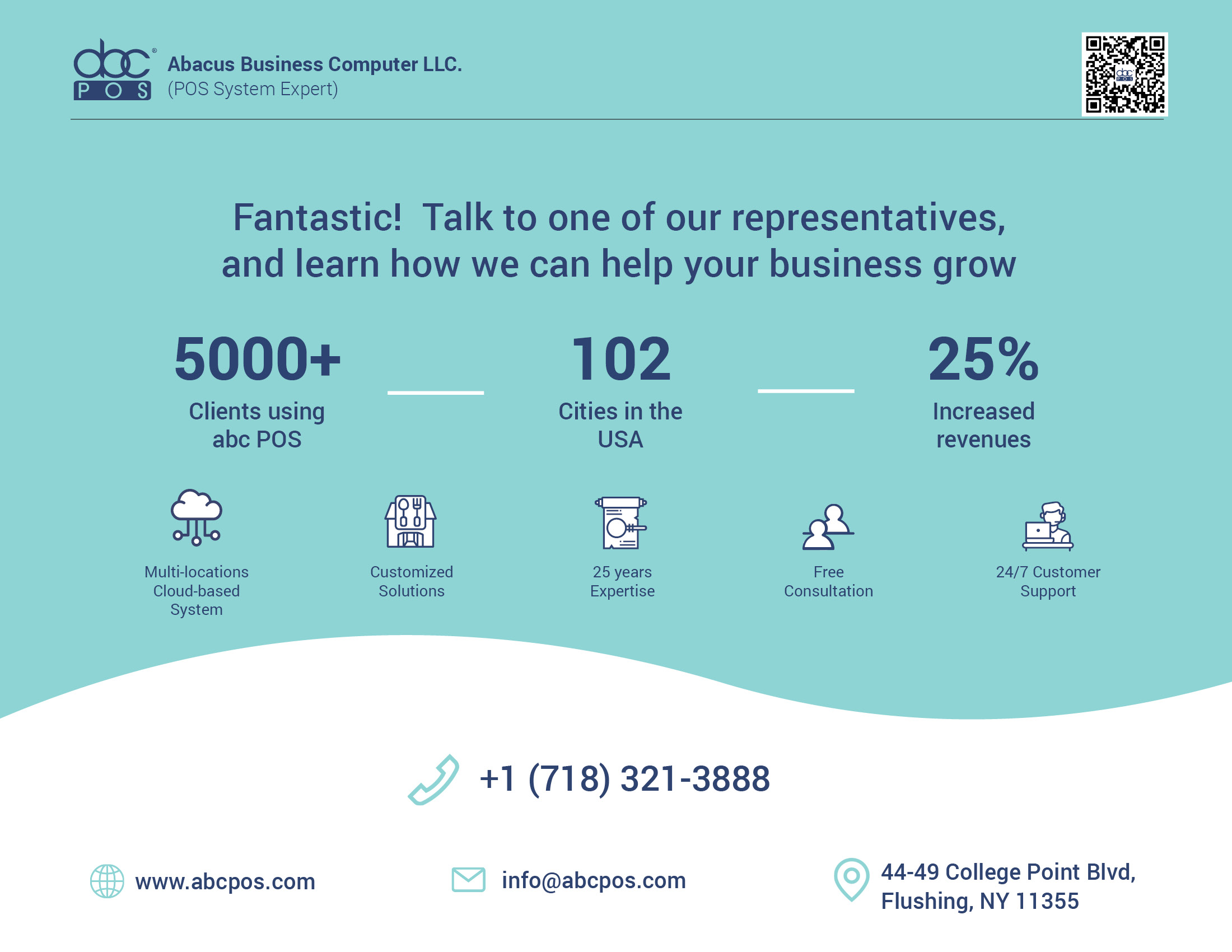 abc pos system brochure by joann zhou at Coroflot.com