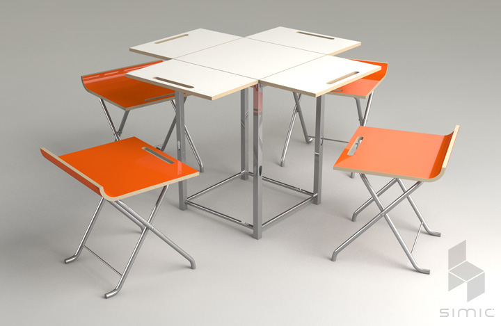 Furniture by Srdjan Simic at Coroflot.com