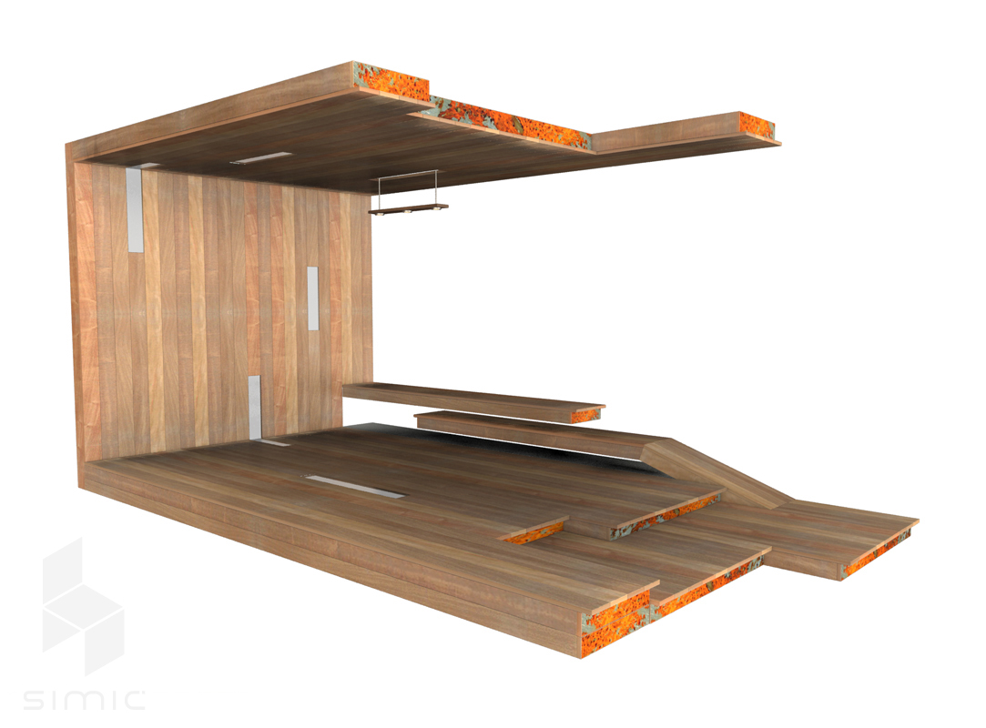 Architectural and Interiors by Srdjan Simic at Coroflot.com