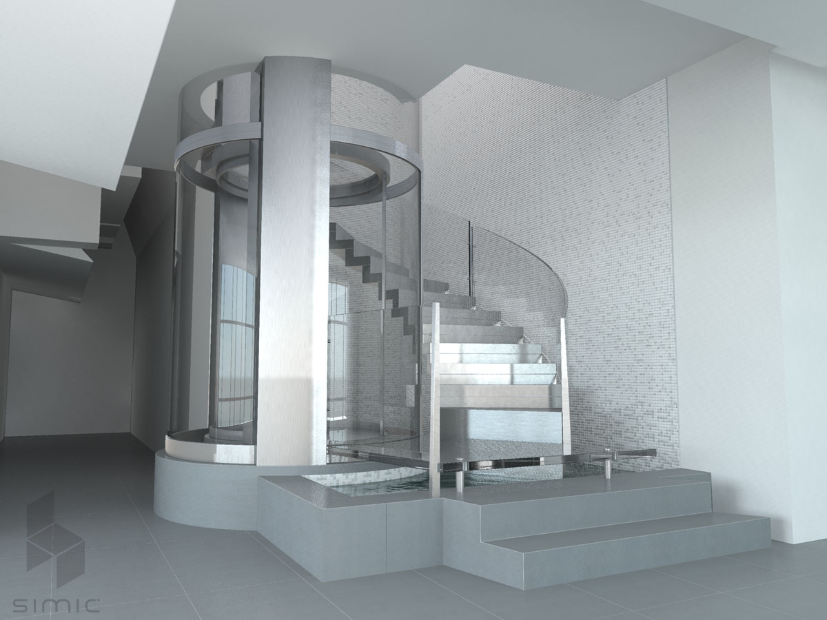 Architectural and Interiors by Srdjan Simic at Coroflot.com