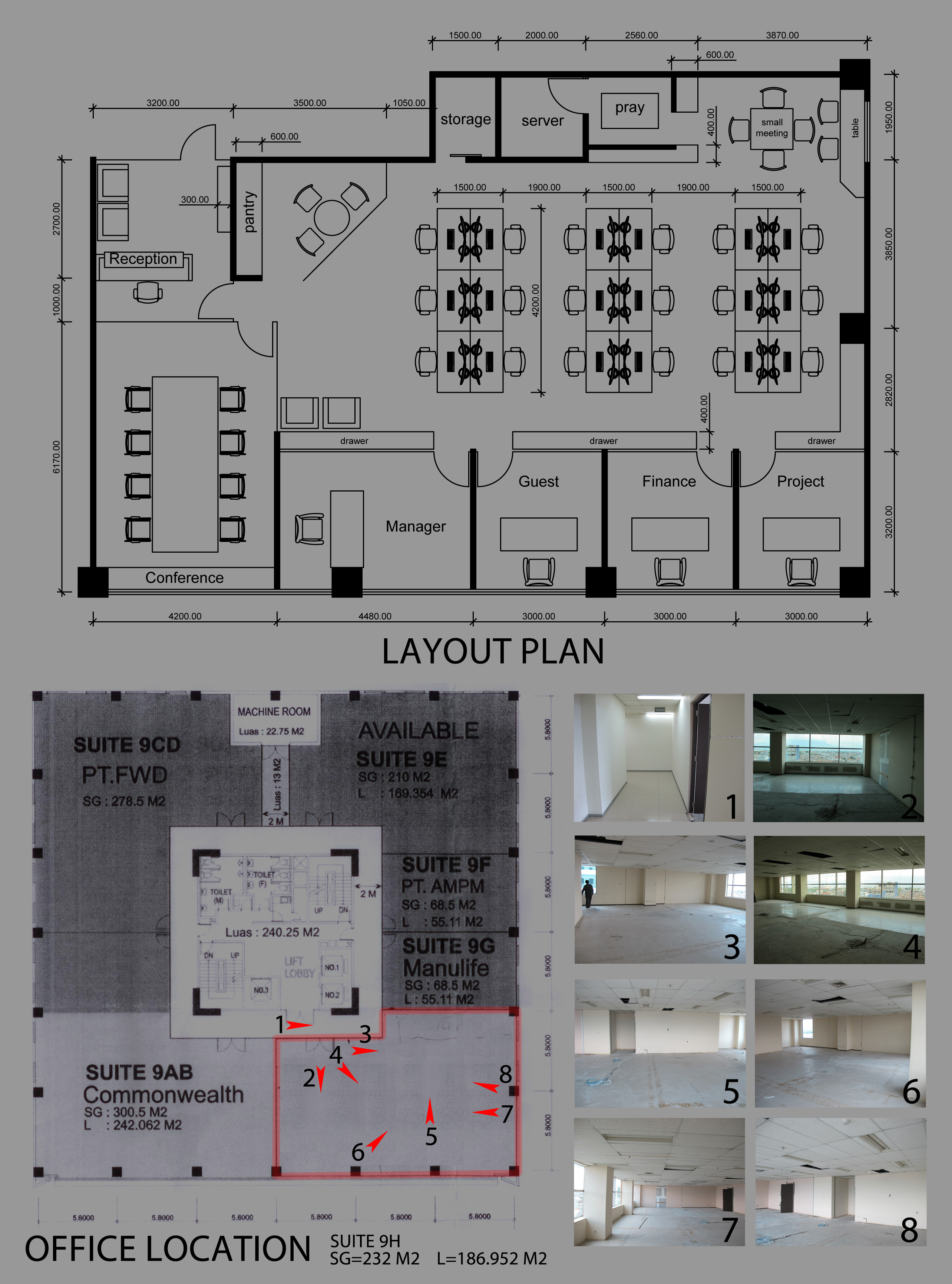 Office Interior Design by Andry G at Coroflot.com