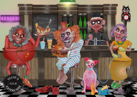 Luke Jeffries, Illustrator/Designer/Animator in Birmingham, United Kingdom